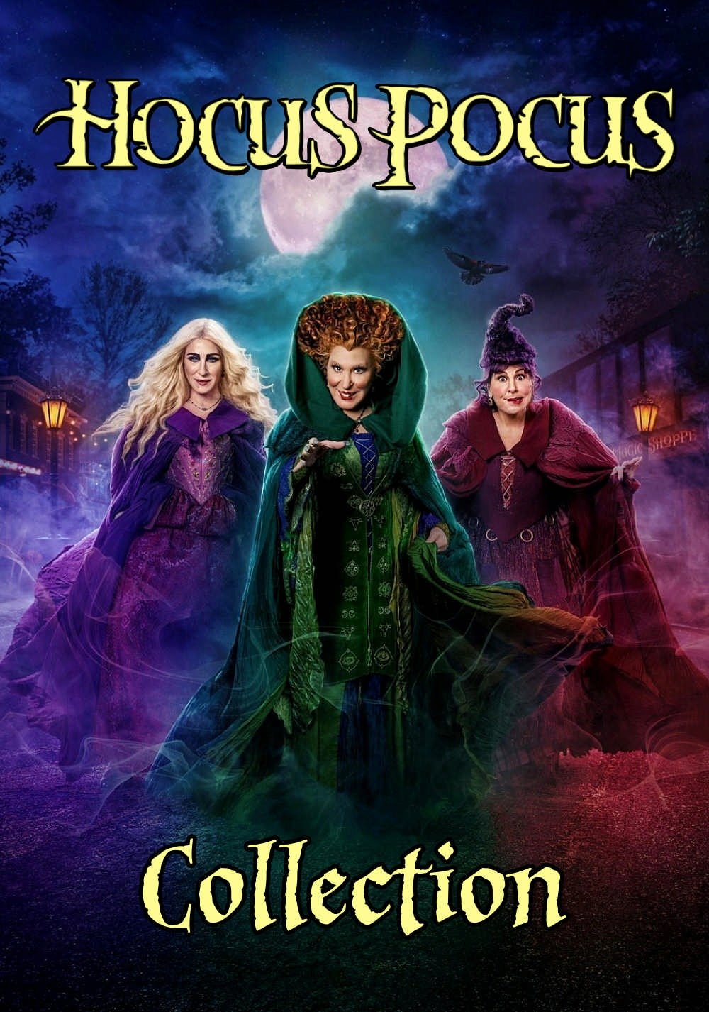 Hocus Pocus Collection - Posters — The Movie Database (TMDB)