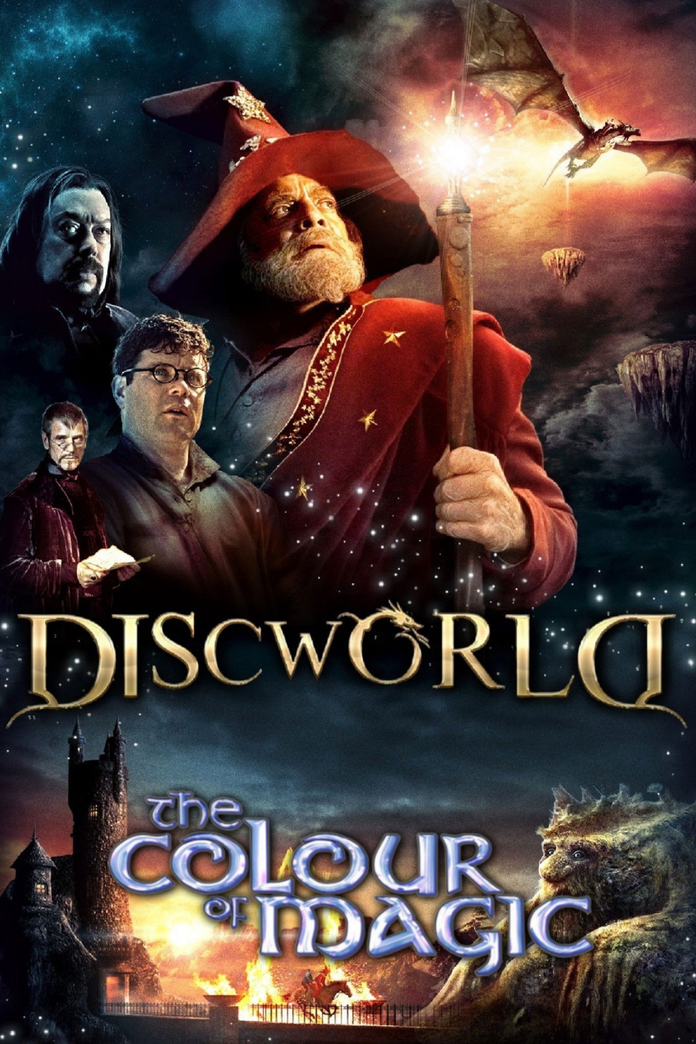 The Colour of Magic (TV Series 2008-2008) - Posters — The Movie ...