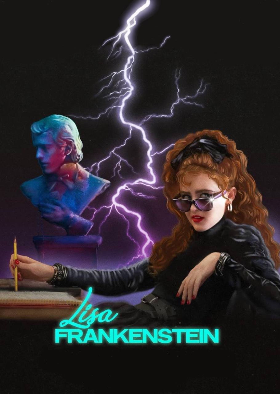 Lisa Frankenstein (2024) - Posters — The Movie Database (TMDB)