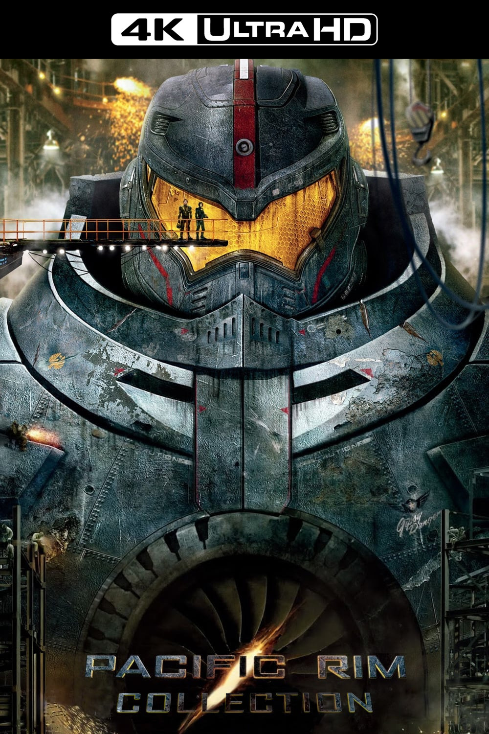 Pacific Rim Collection - Posters — The Movie Database (TMDB)