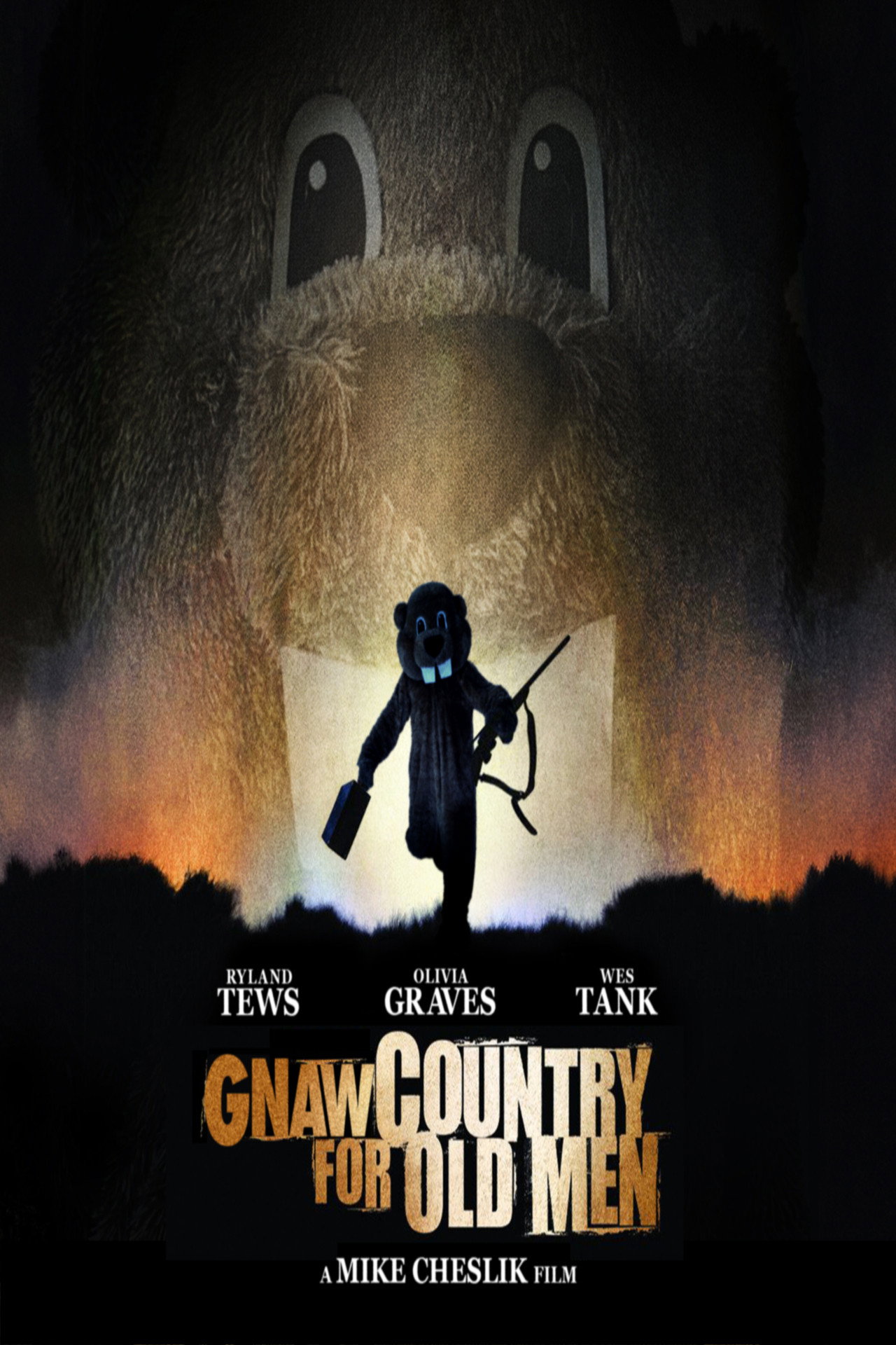 Hundreds of Beavers (2024) - Posters — The Movie Database (TMDB)