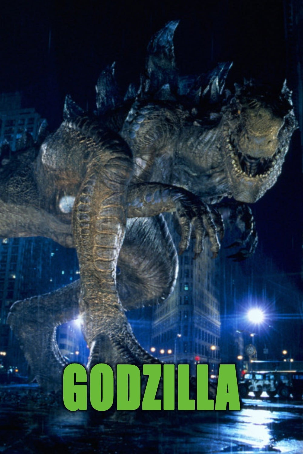Godzilla (1998) - Posters — The Movie Database (TMDB)