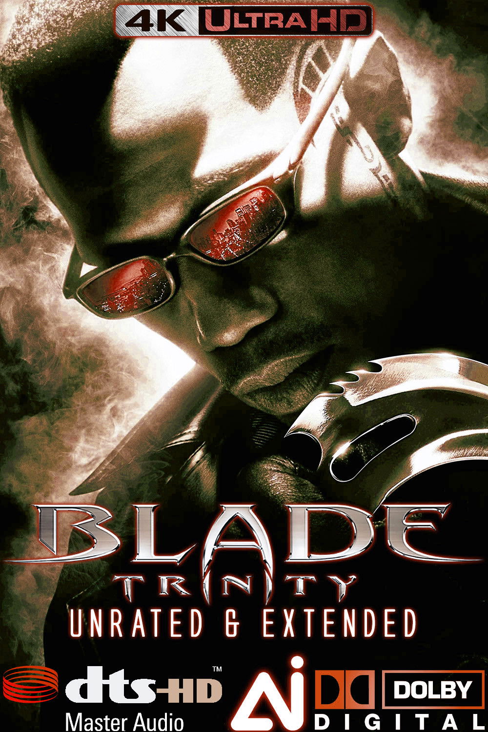 Blade: Trinity (2004) - Posters — The Movie Database (TMDB)