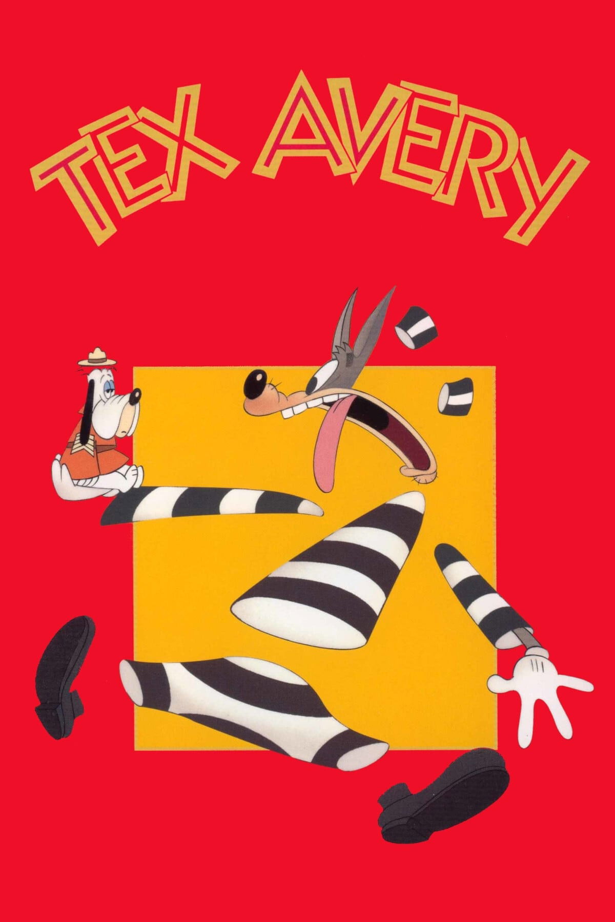 Tex Avery: Complete Theatrical Shorts (1942) | The Poster Database (TPDb)