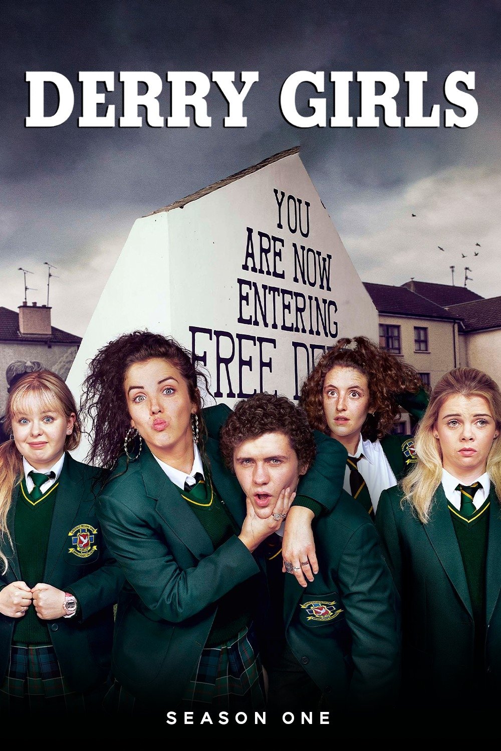 Derry Girls (TV Series 2018-2022) - Posters — The Movie Database (TMDB)