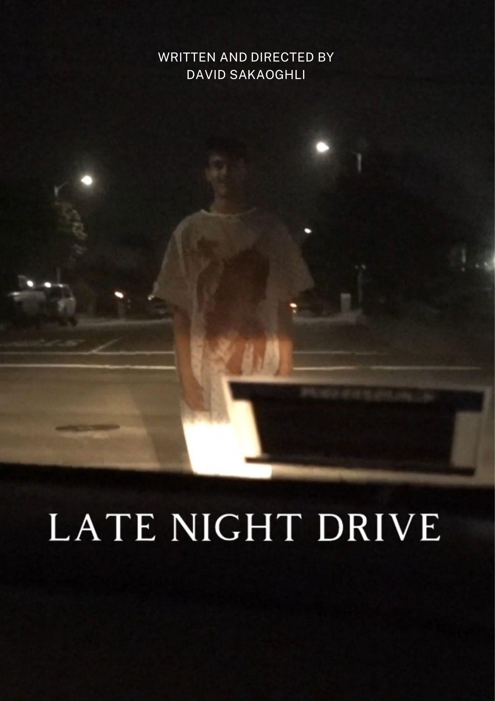 Late Night Drive (2024) - Posters — The Movie Database (TMDB)