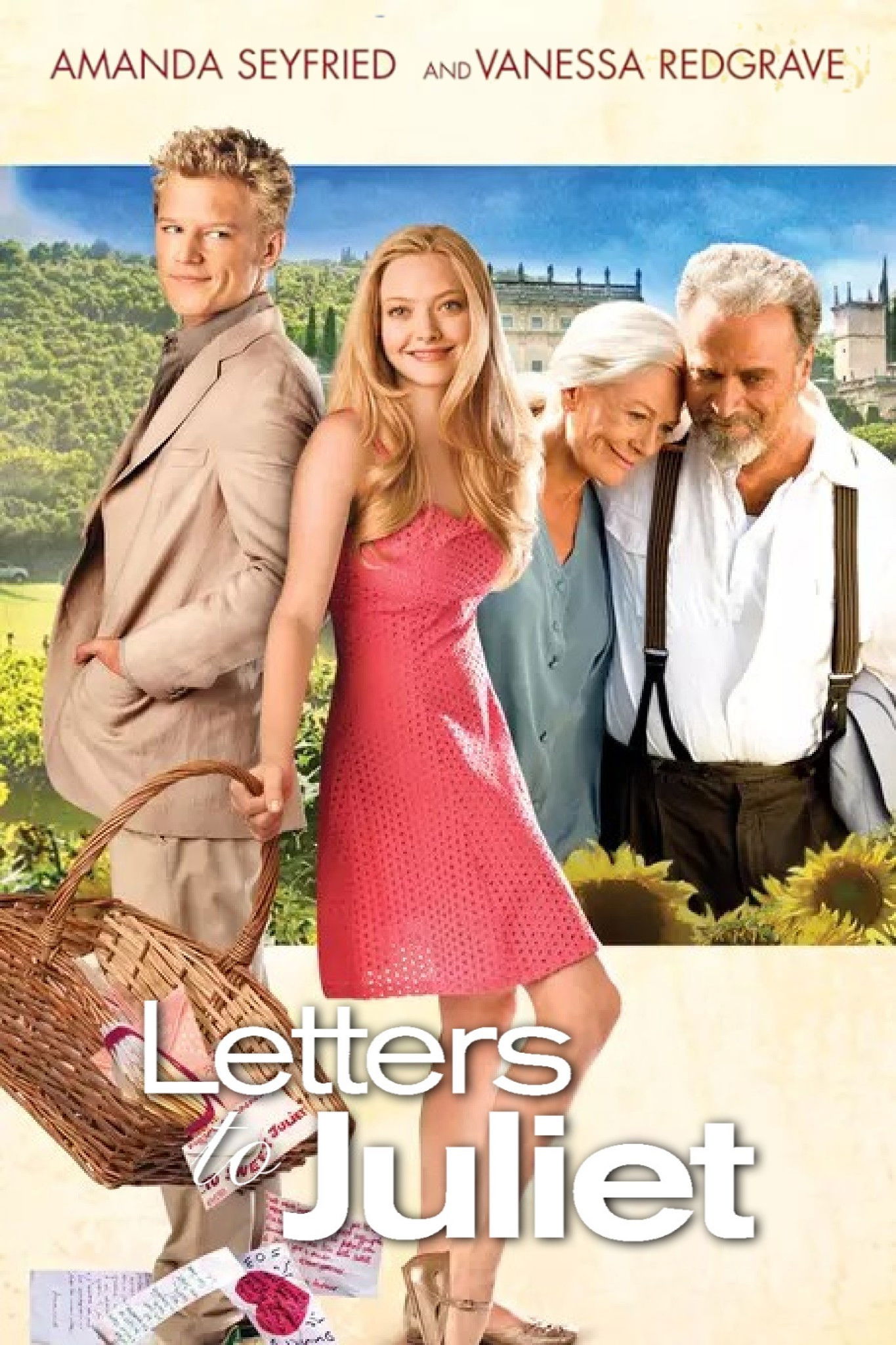 Letters to Juliet (2010) - Posters — The Movie Database (TMDB)