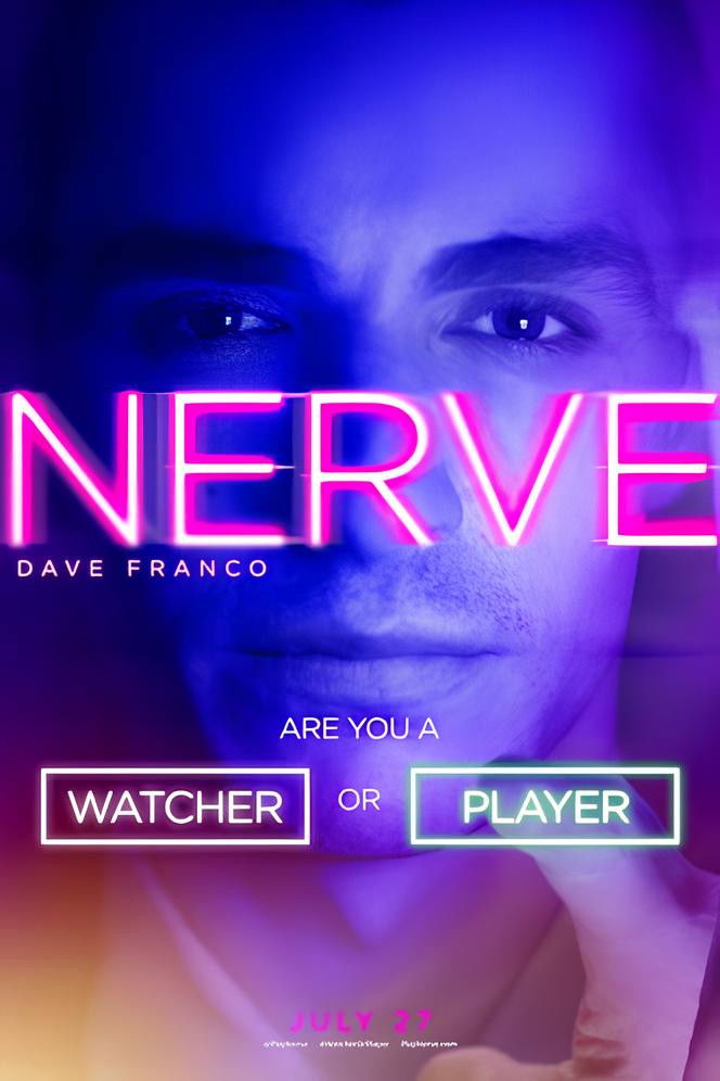Nerve (2016) - Posters — The Movie Database (TMDB)
