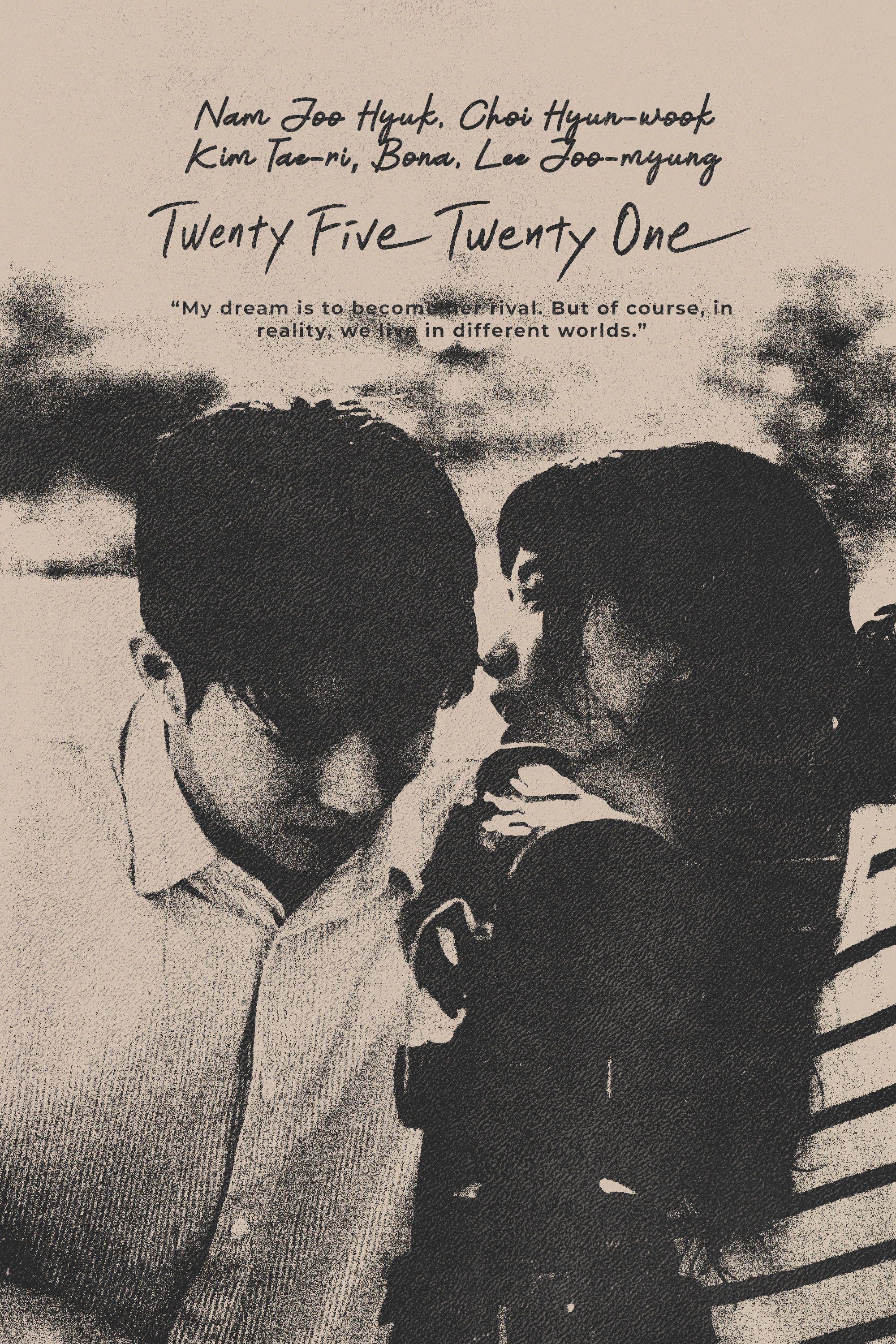 Twenty Five Twenty One (TV Series 2022-2022) - Posters — The Movie ...