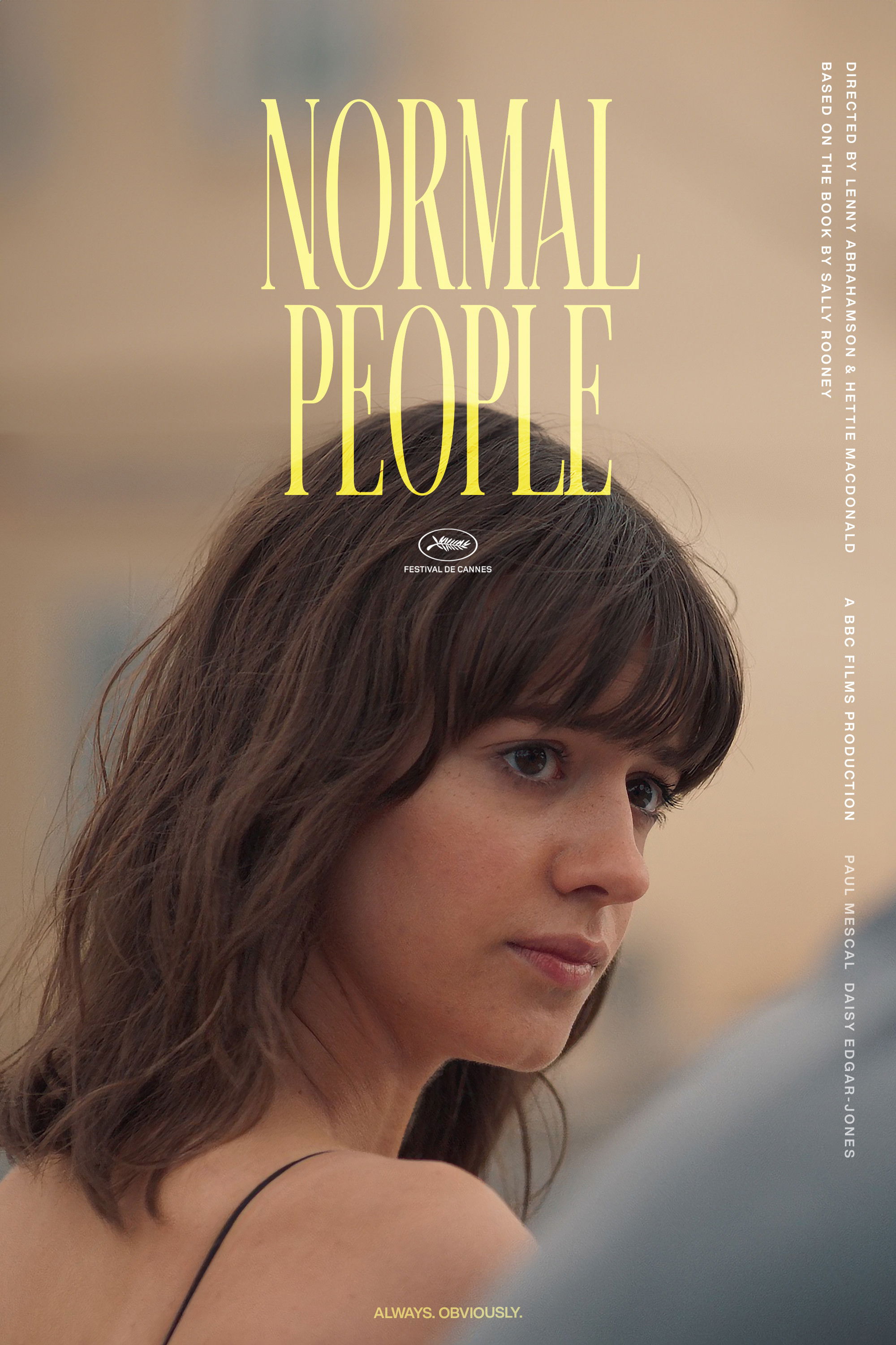 Normal People (TV Series 2020-2020) - Posters — The Movie Database (TMDB)