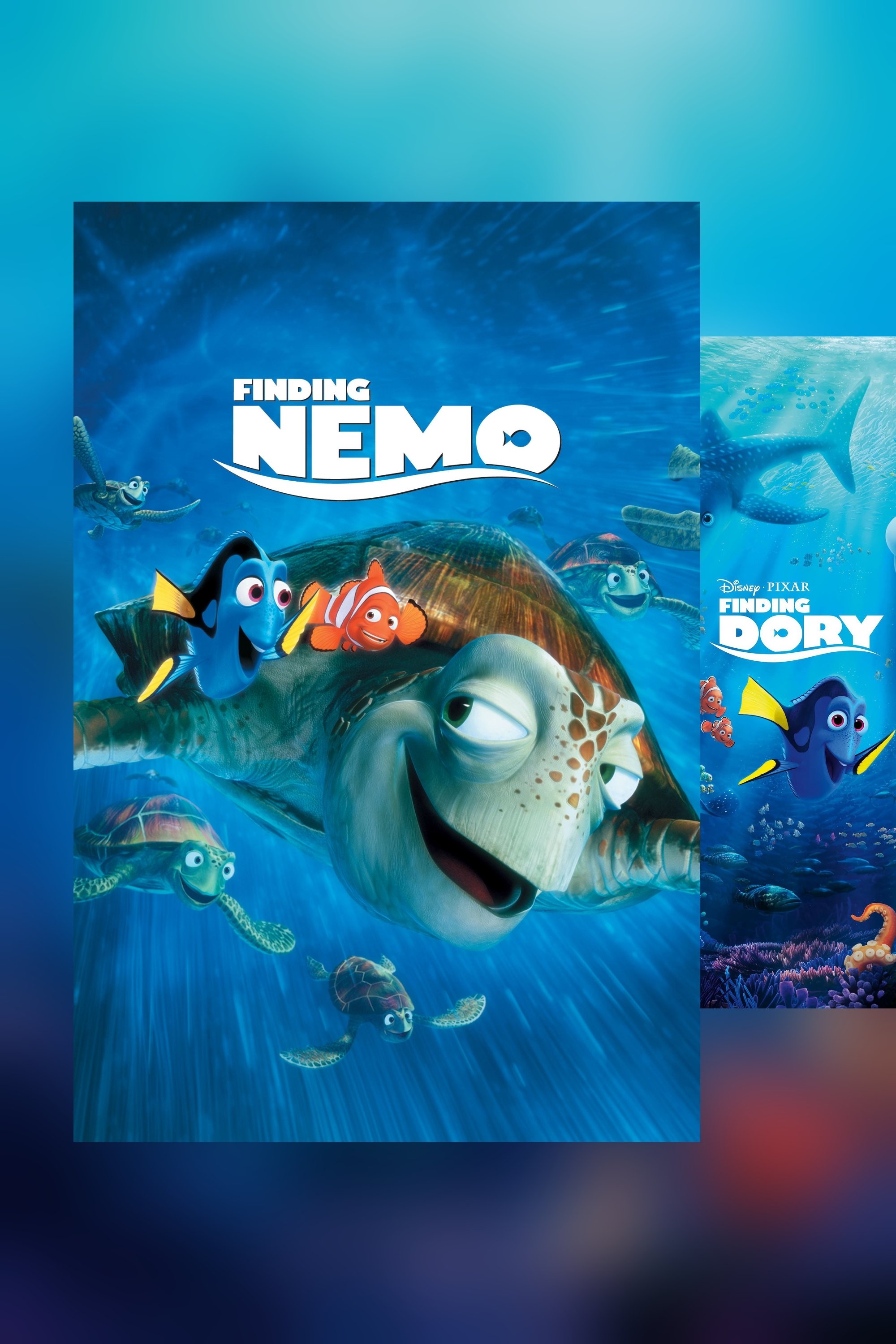 Finding Nemo Collection - Posters — The Movie Database (TMDb)