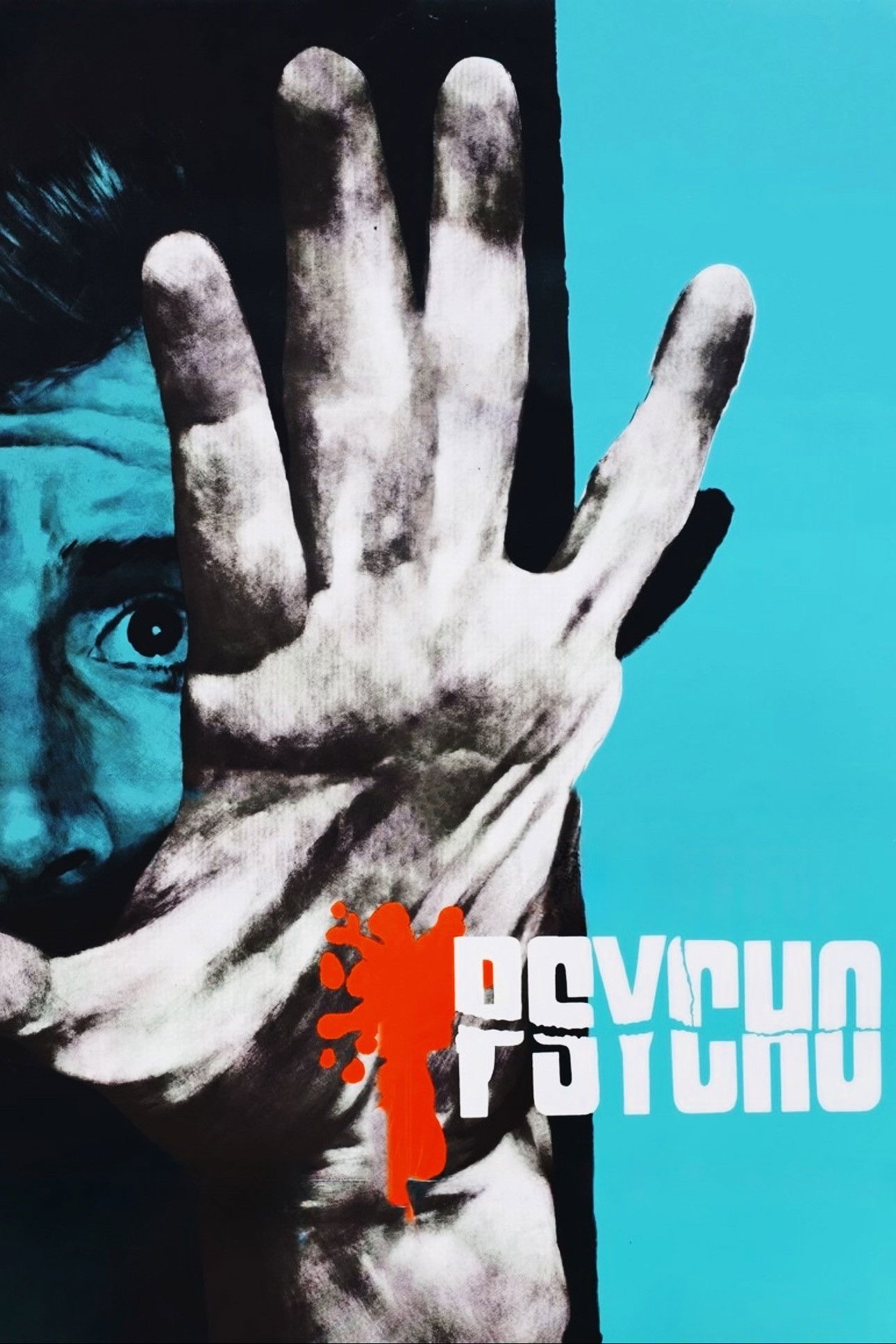 Psycho (1960) - Posters — The Movie Database (TMDB)