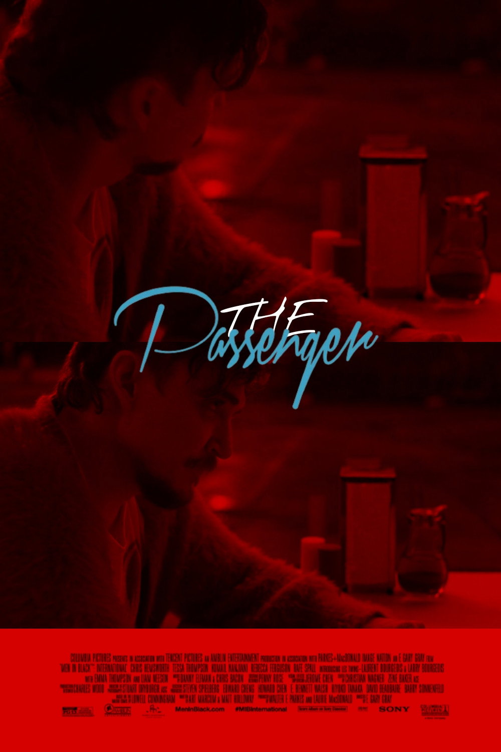 The Passenger (2023) - Posters — The Movie Database (TMDB)