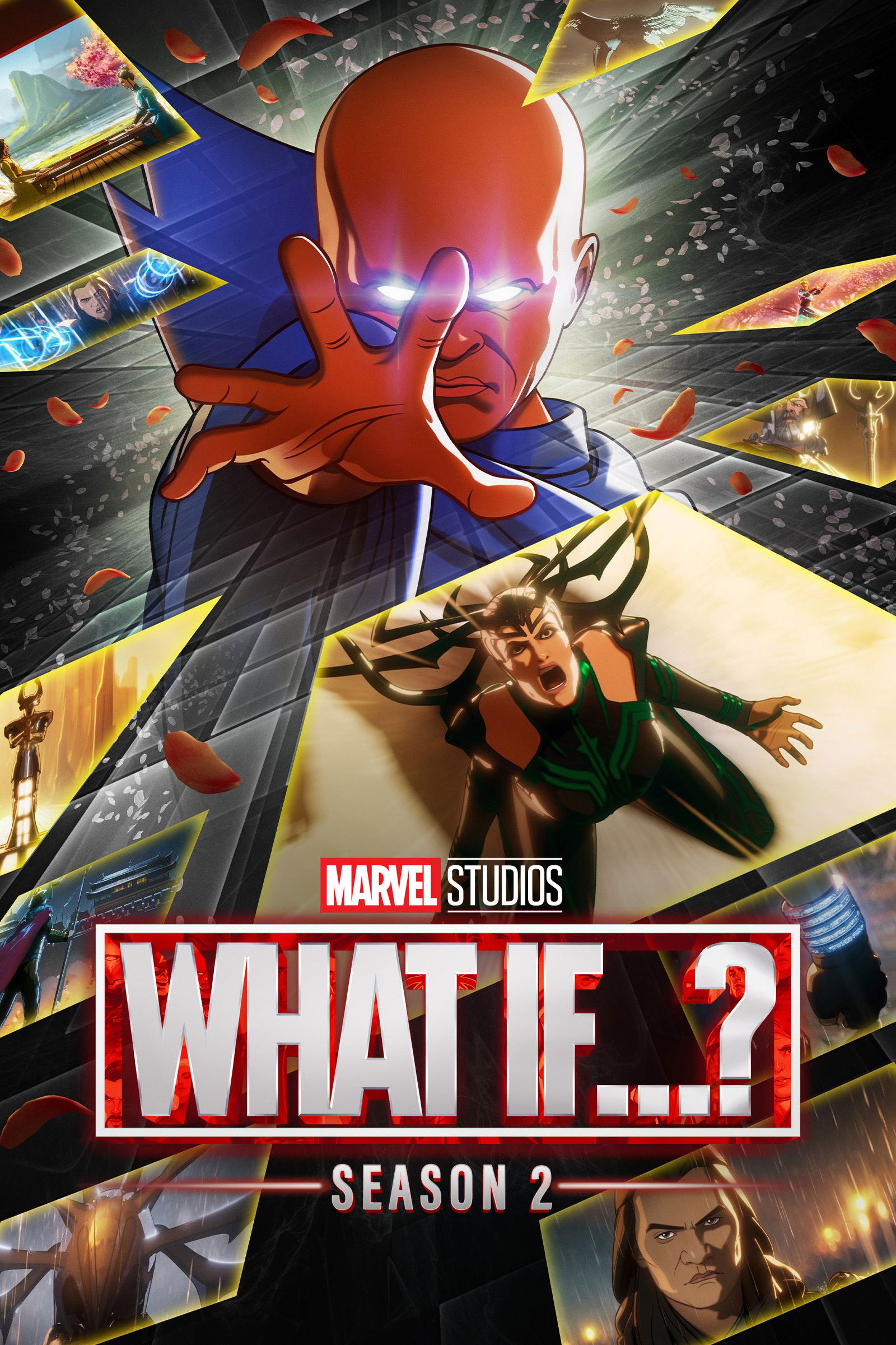 What If...? (TV Series 2021-2024) - Posters — The Movie Database (TMDB)