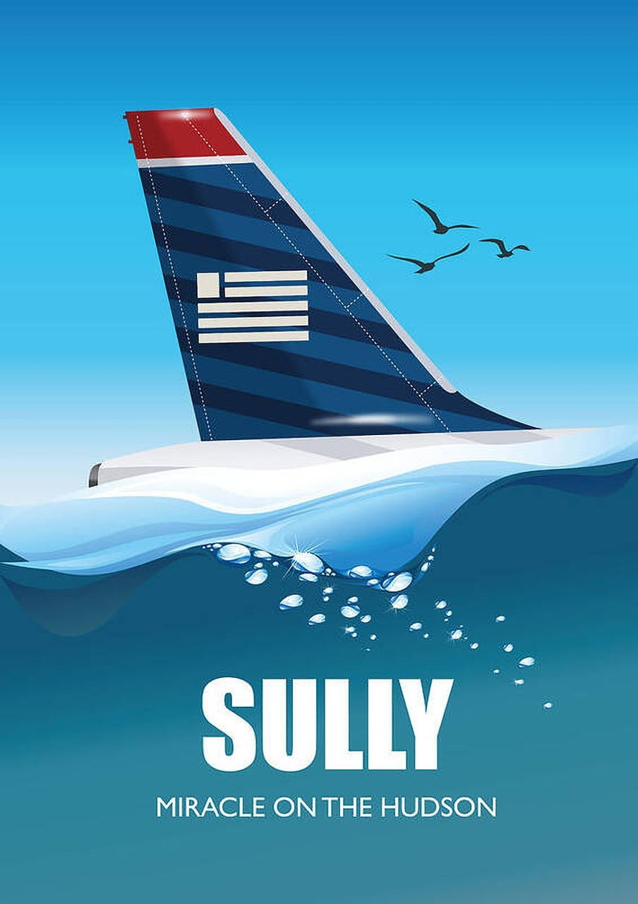 Sully (2016) - Posters — The Movie Database (TMDB)
