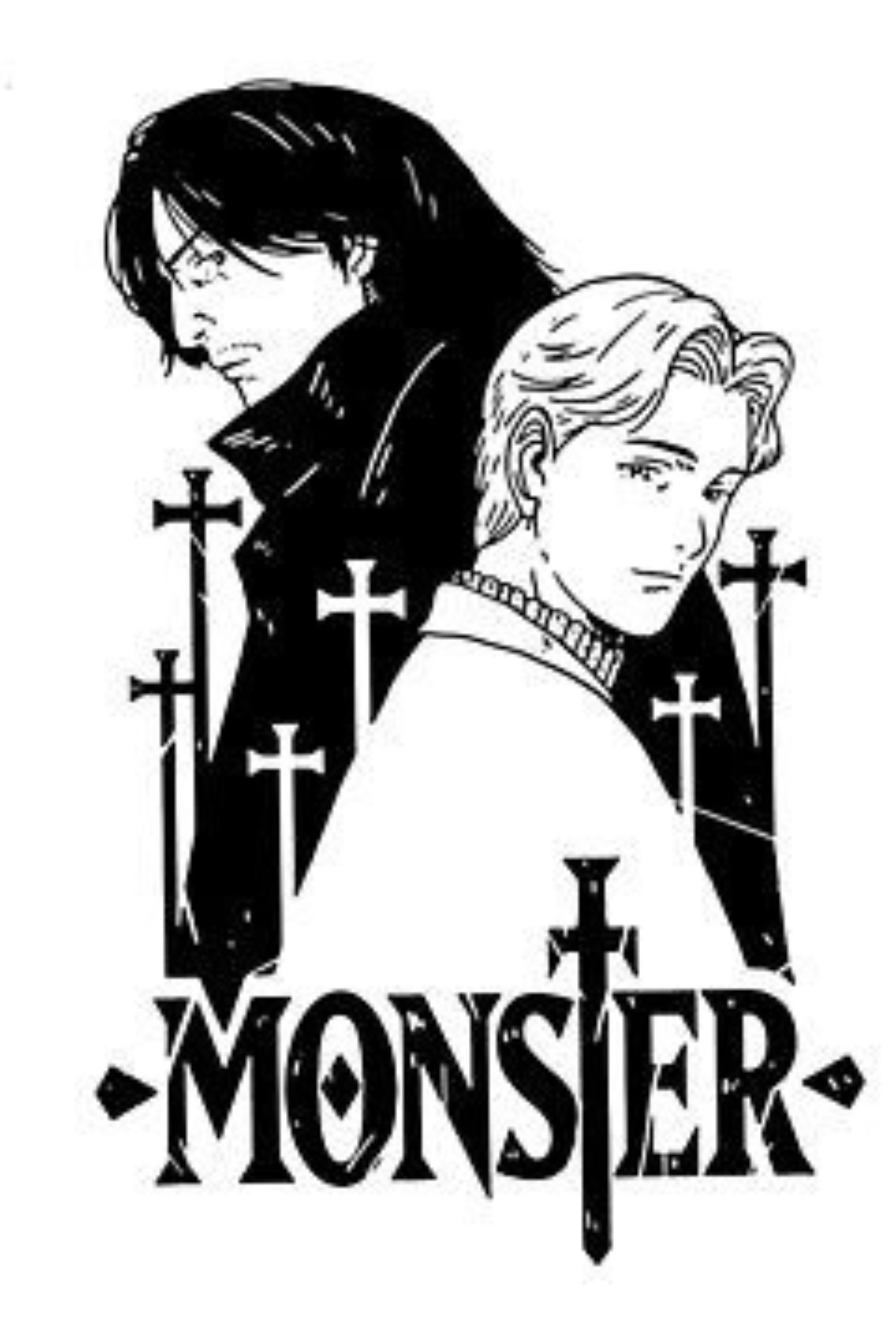 Monster (TV Series 2004-2005) - Posters — The Movie Database (TMDB)