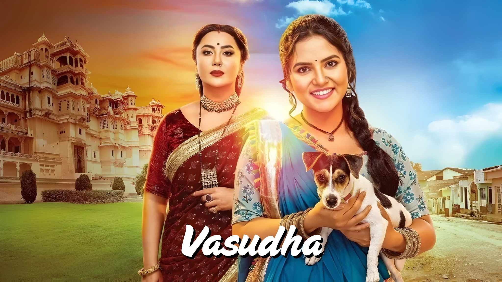 Vasudha (TV Series 2024- ) - Backdrops — The Movie Database (TMDB)