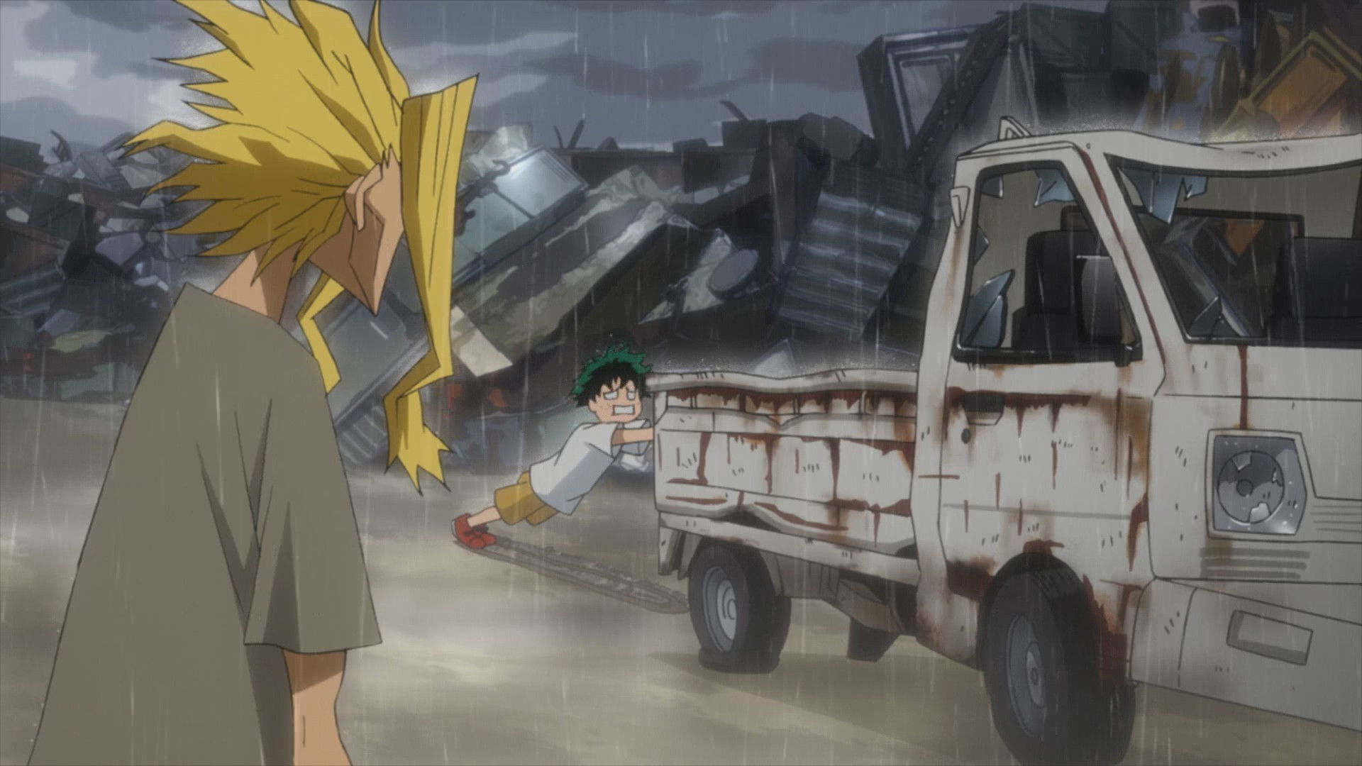 My Hero Academia: Season 1 - Roaring Muscles (2016) - (S1E3 ...