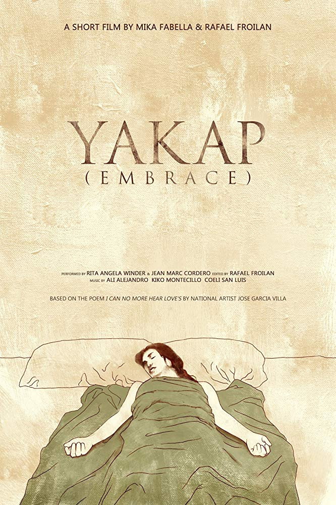 Yakap (2018) - Posters — The Movie Database (TMDB)