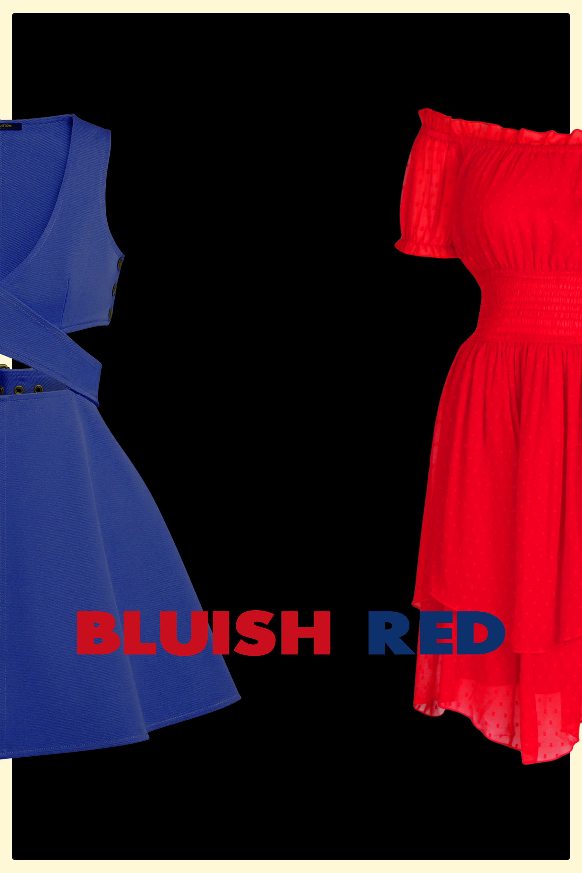 Bluish Red (2023) - Posters — The Movie Database (TMDB)