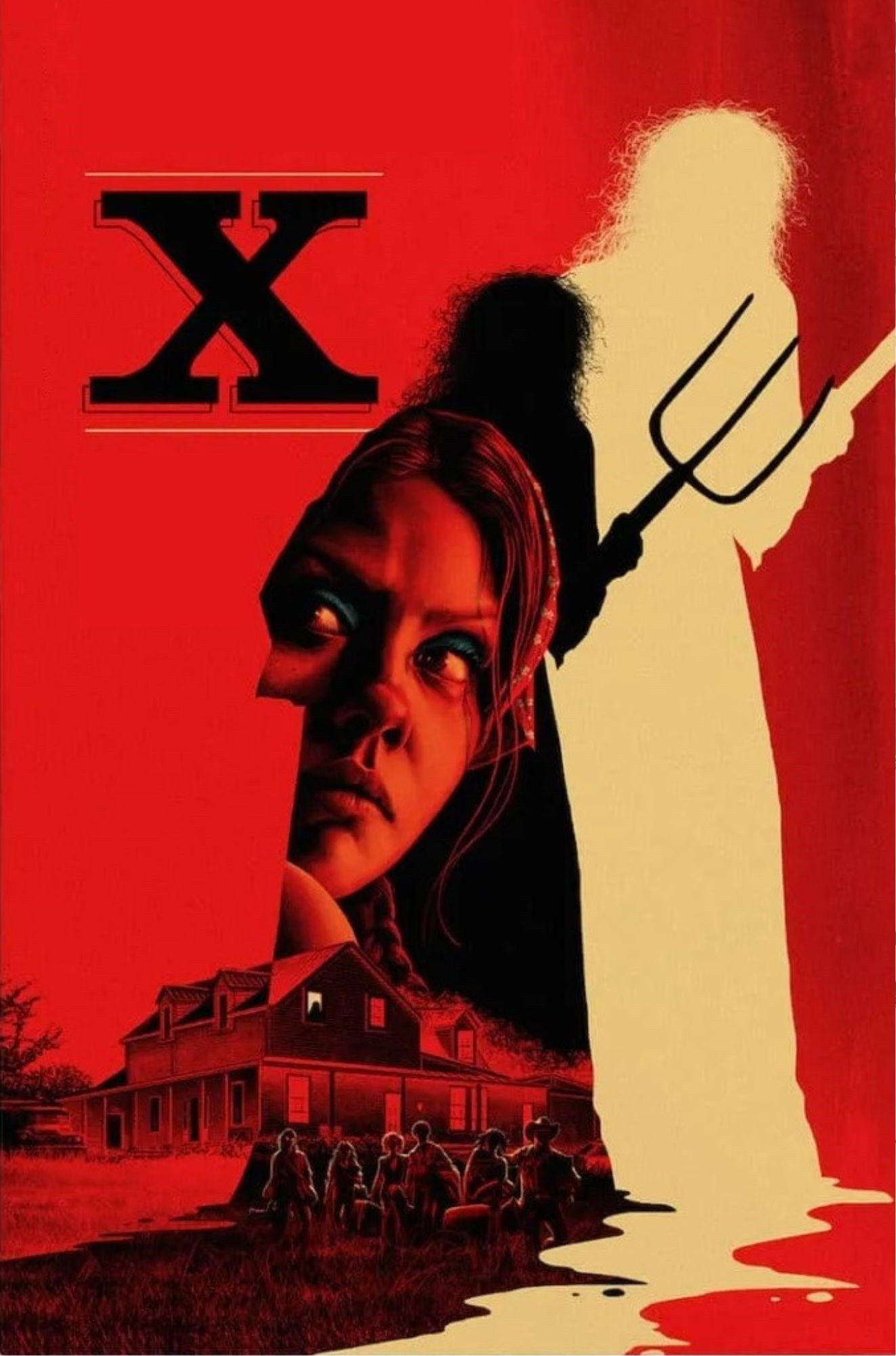 X (2022) - Posters — The Movie Database (TMDB)