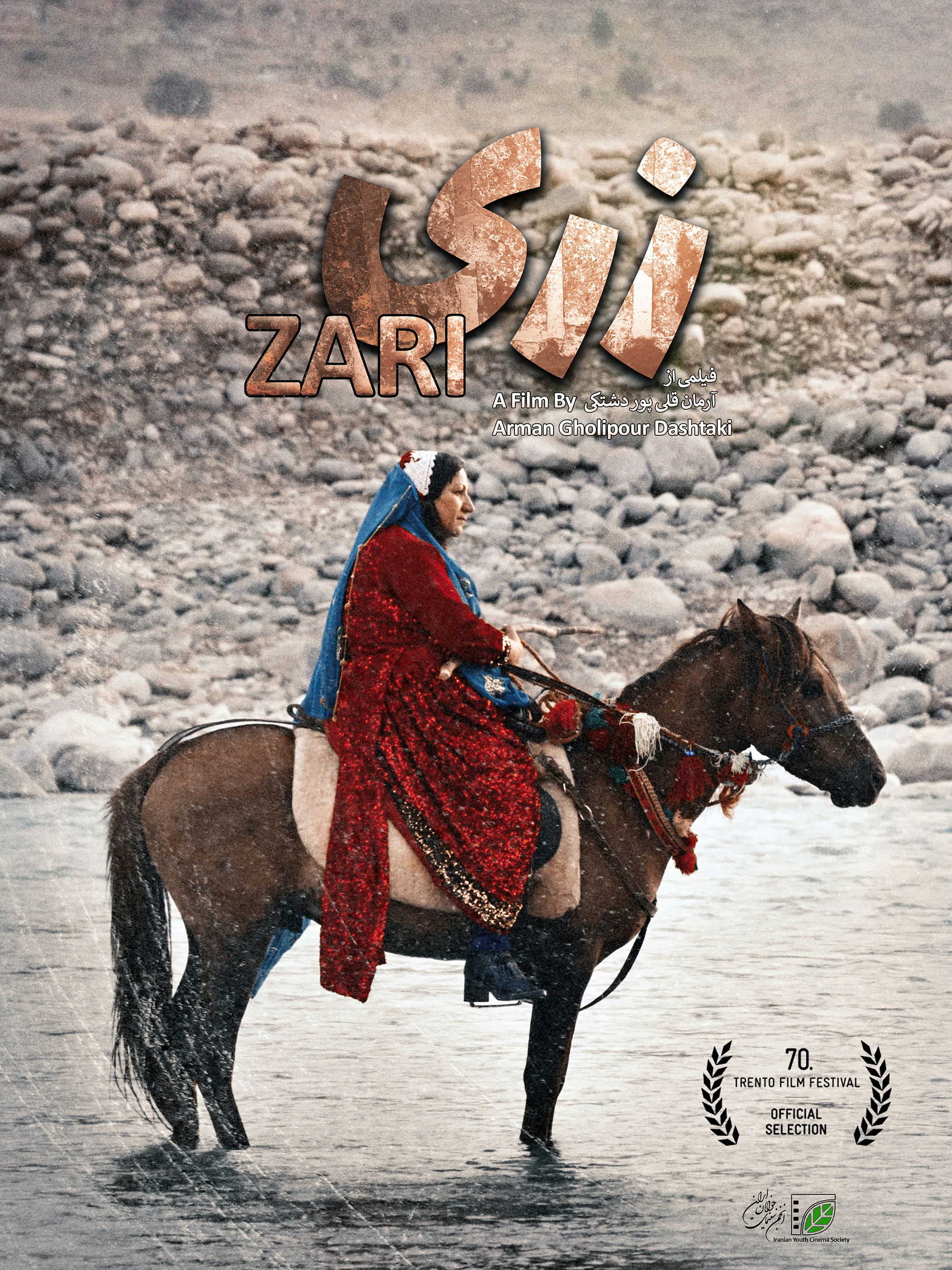 Zari (2022) - Posters — The Movie Database (TMDB)
