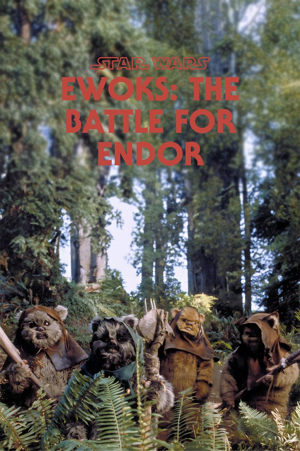 Ewoks: The Battle for Endor (1985) - Posters — The Movie Database (TMDB)