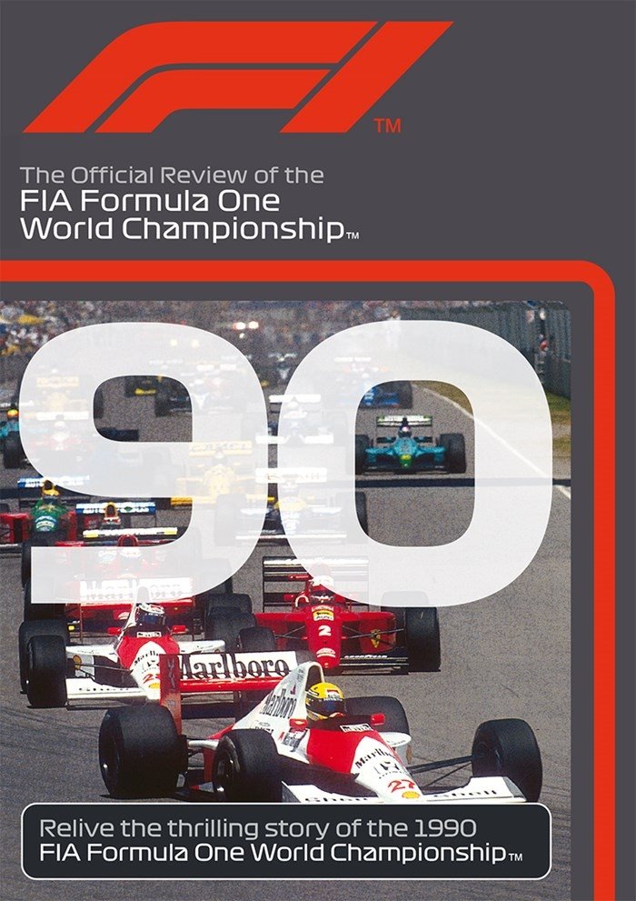 F1 Review 1990 (N/A) | The Poster Database (TPDb)