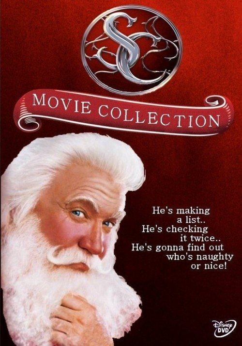 The Santa Clause Collection - Posters — The Movie Database (TMDB)