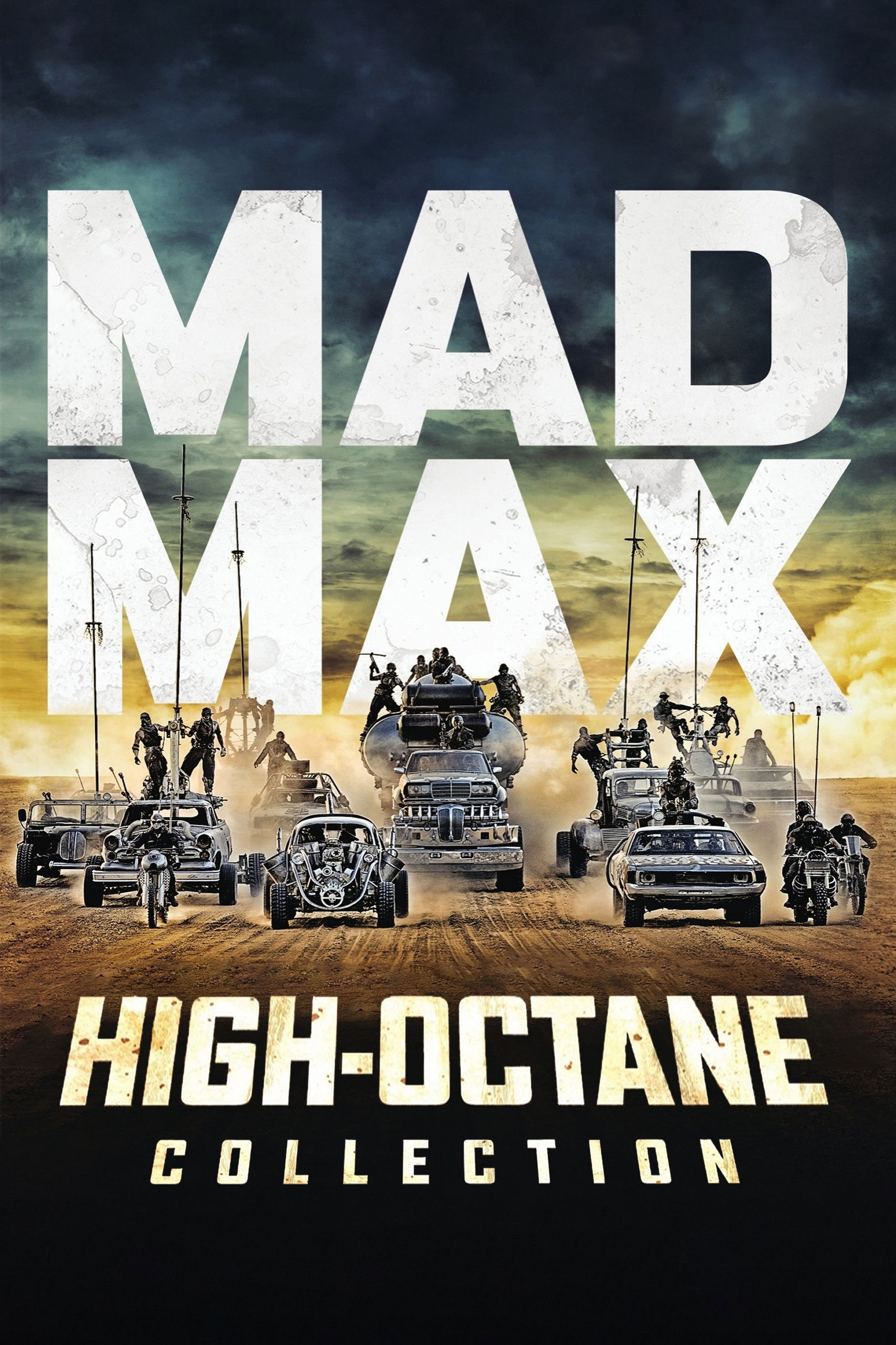 Mad Max 2 Movie Poster