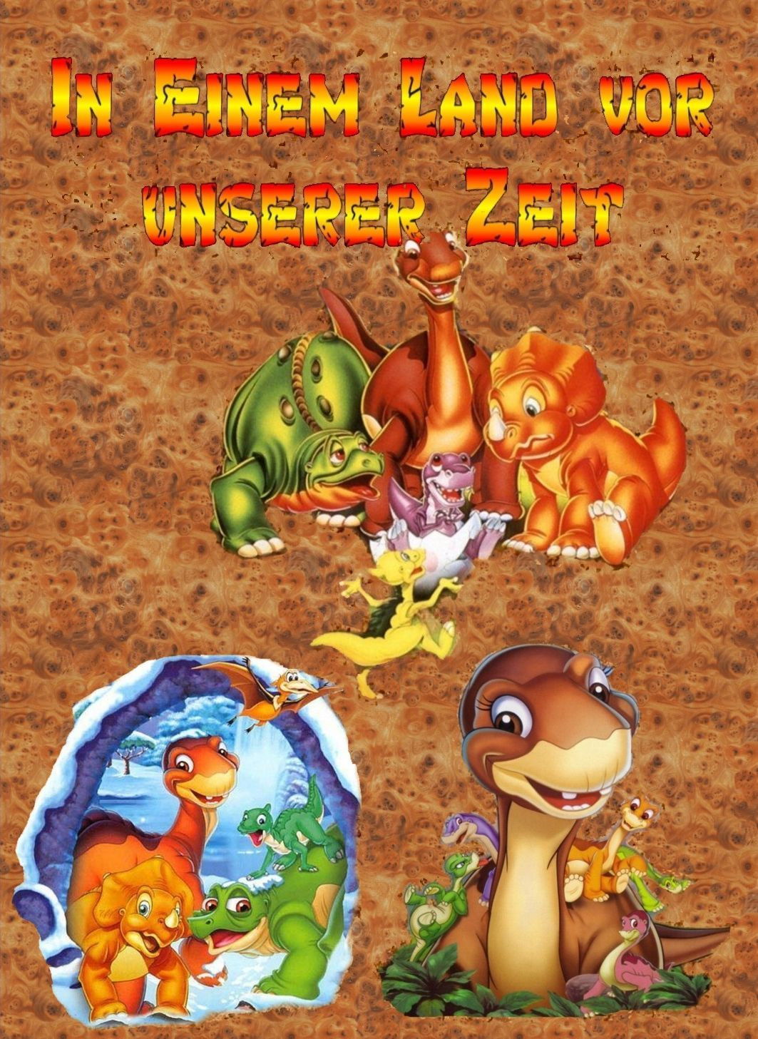 The Land Before Time Collection - Posters — The Movie Database (TMDb)