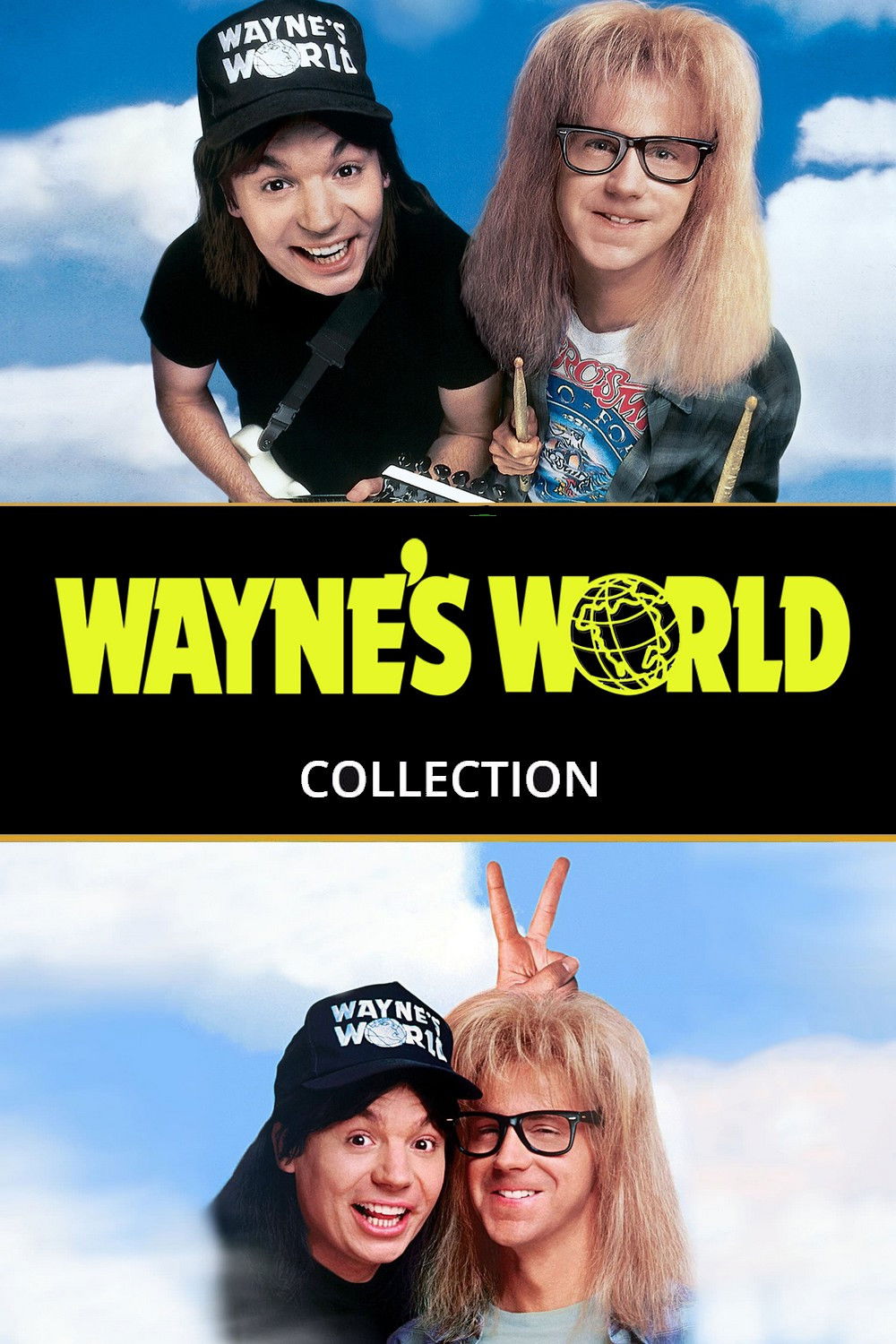 Wayne's World Collection - Posters — The Movie Database (TMDB)