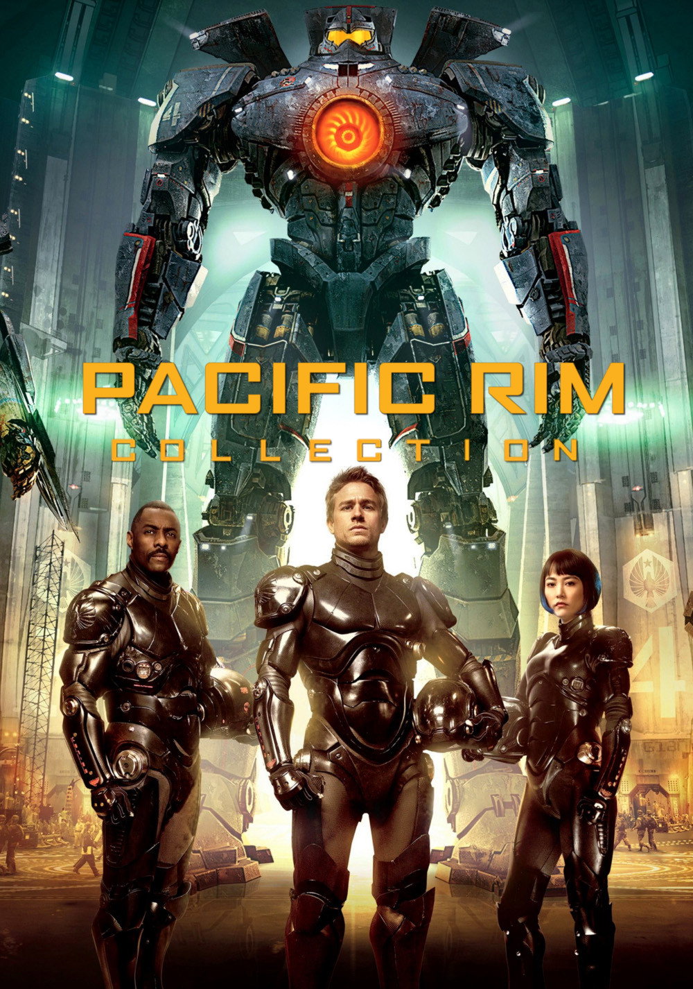 Pacific Rim Collection - Posters — The Movie Database (TMDB)