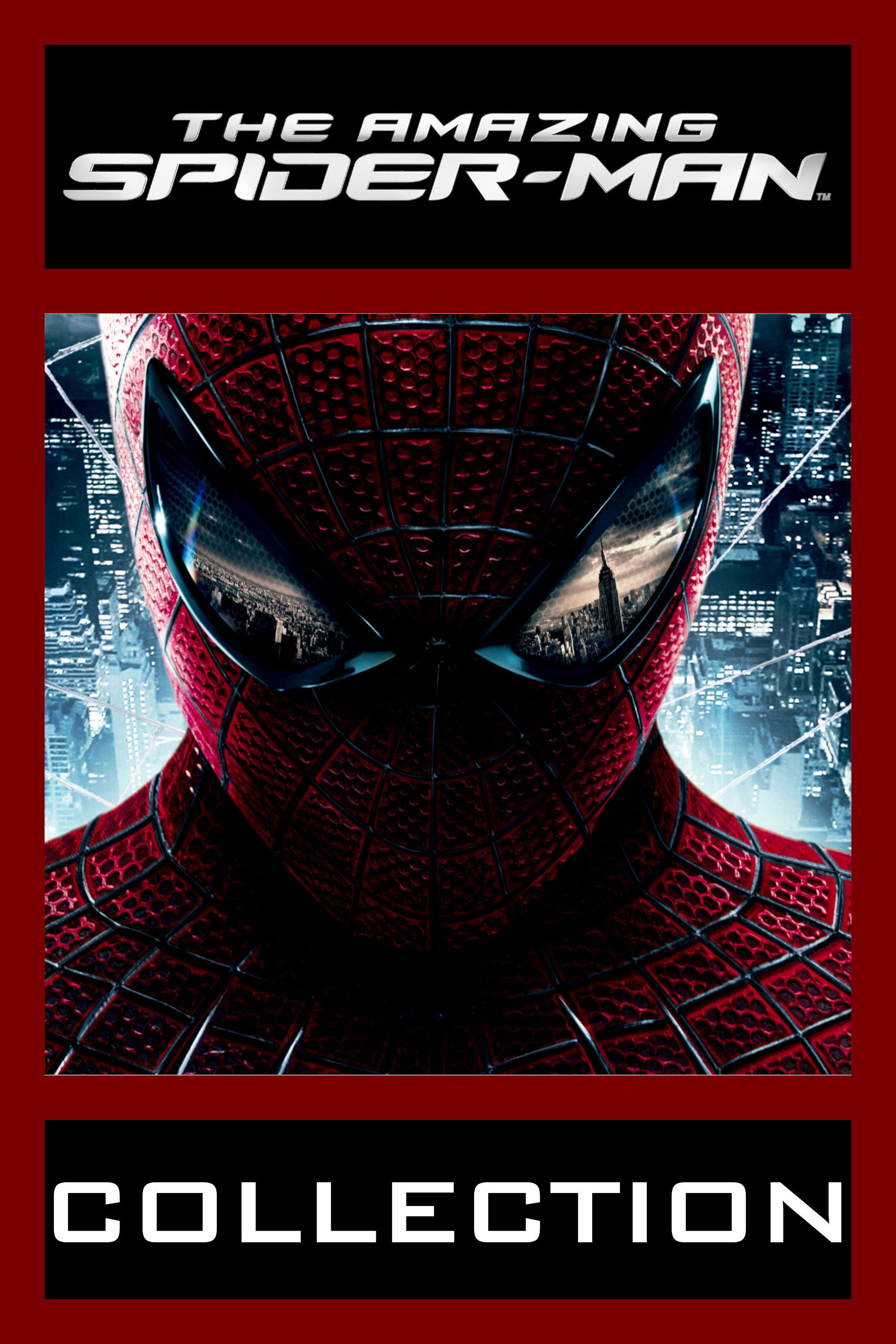The Amazing Spider-Man Collection - Posters — The Movie Database (TMDB)