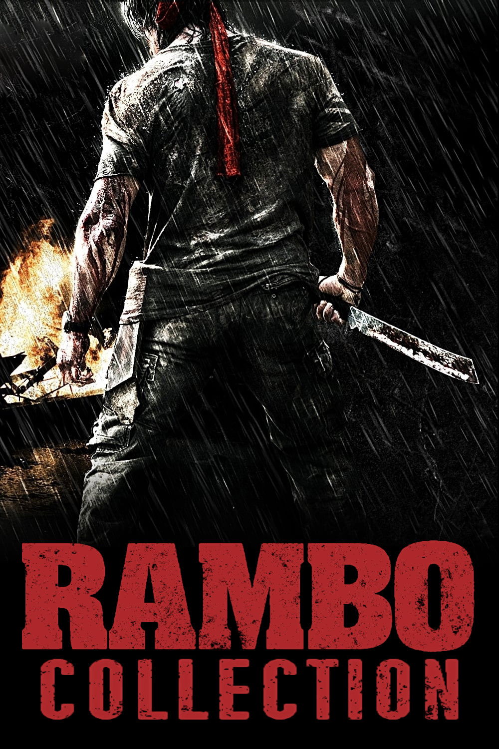 Rambo Collection - Posters — The Movie Database (TMDB)