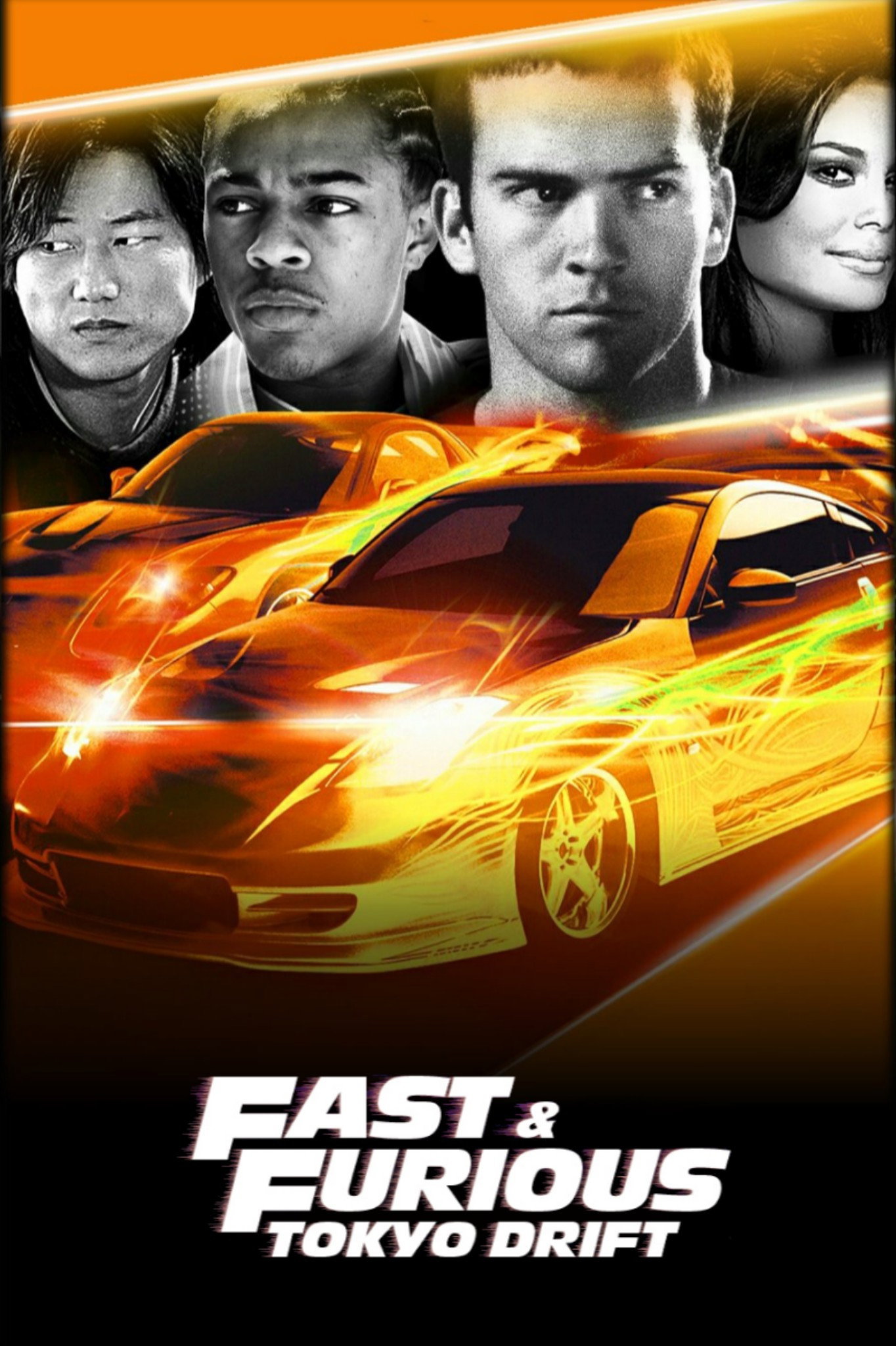 The Fast and the Furious: Tokyo Drift (2006) - Posters — The Movie ...