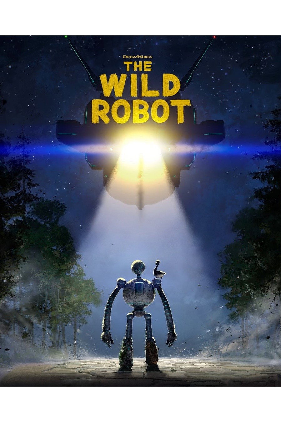 The Wild Robot (2024) - Posters — The Movie Database (TMDB)
