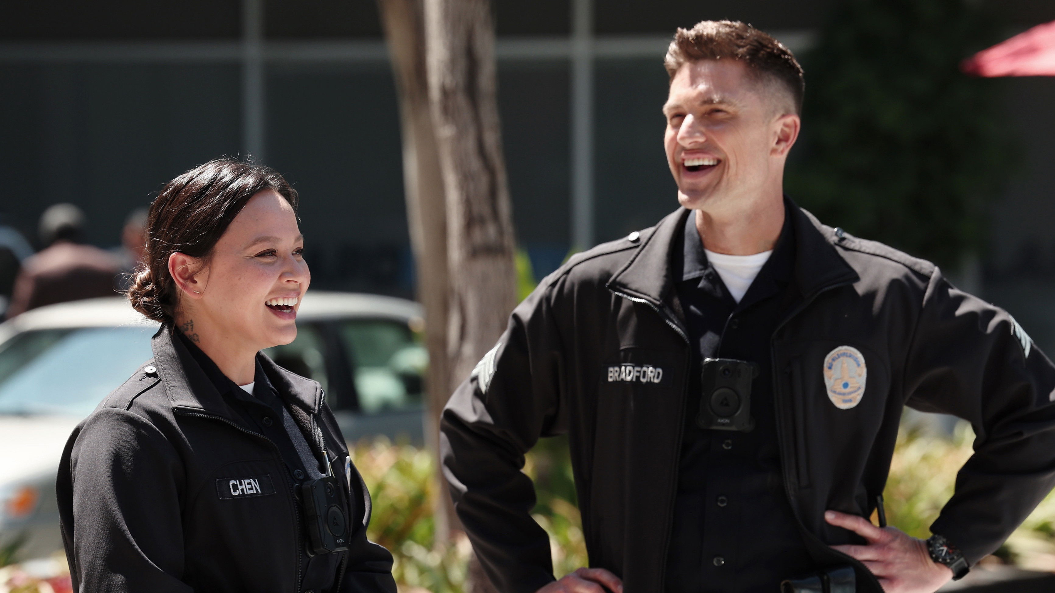 The Rookie (TV Series 2018- ) - Backdrops — The Movie Database (TMDB)