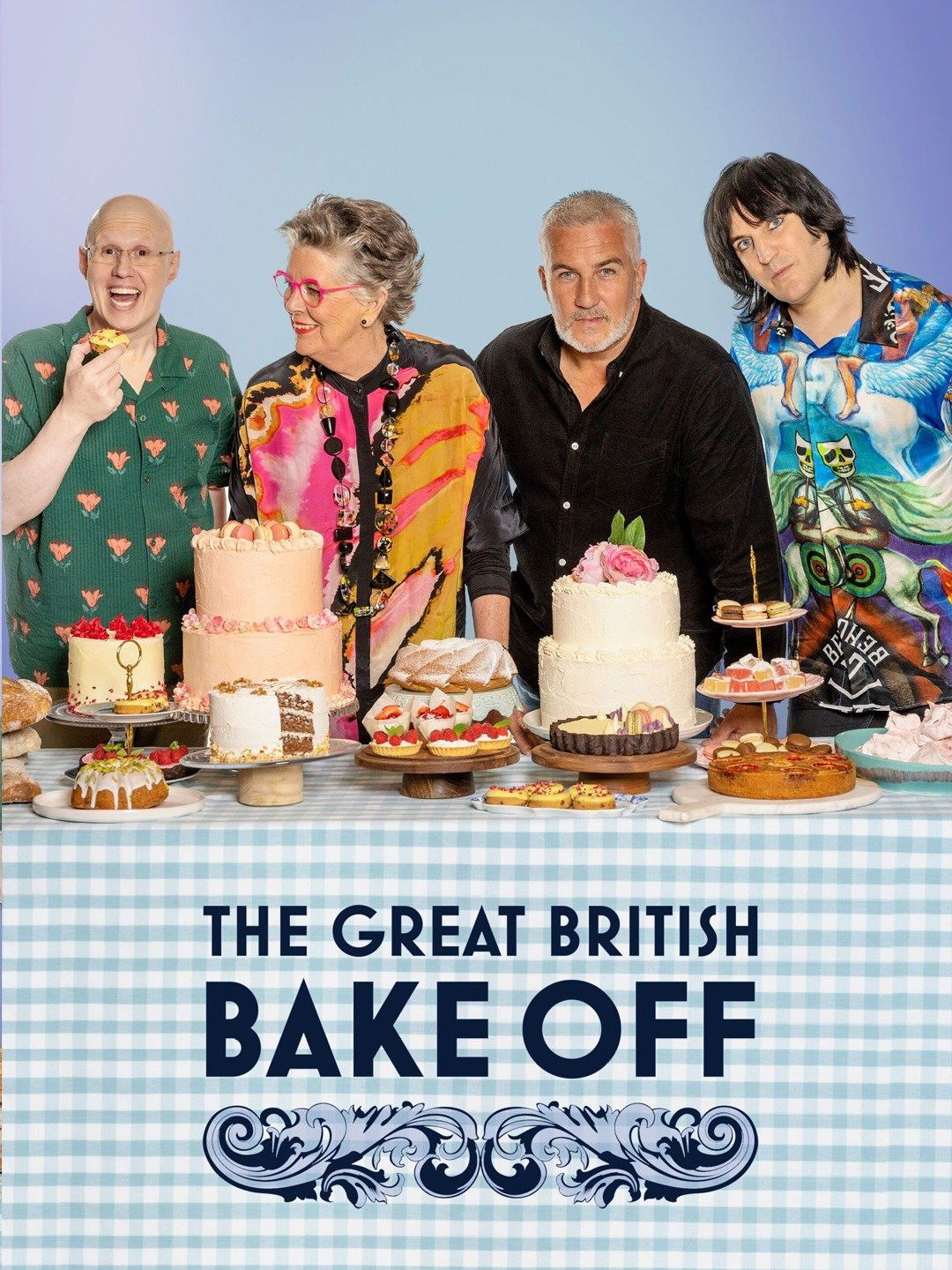 The Great British Bake Off (TV Series 2017- ) - Posters — The Movie ...