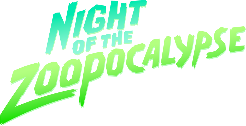 Night of the Zoopocalypse (2025) - Logos — The Movie Database (TMDB)