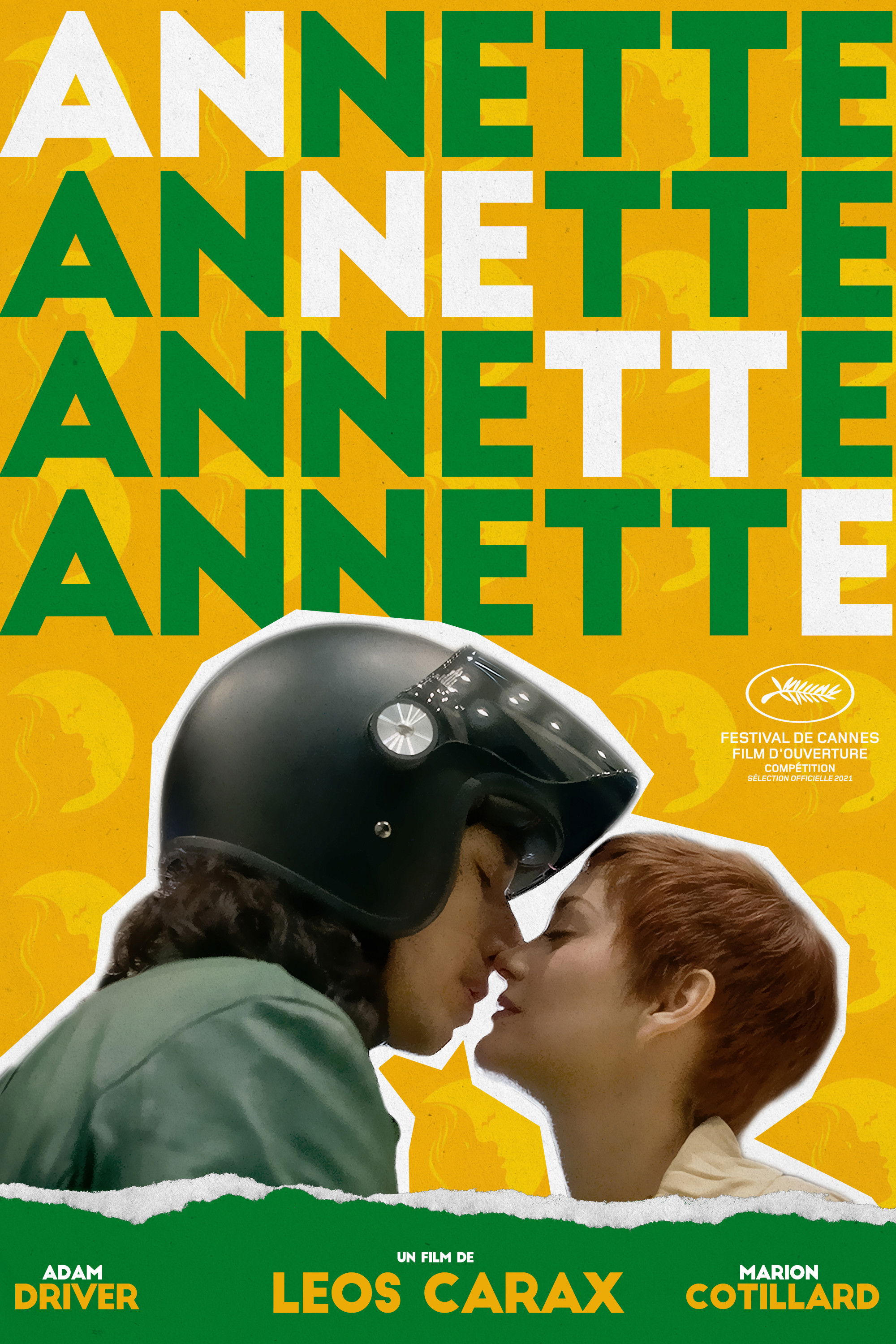 Annette (2021) - Posters — The Movie Database (TMDB)