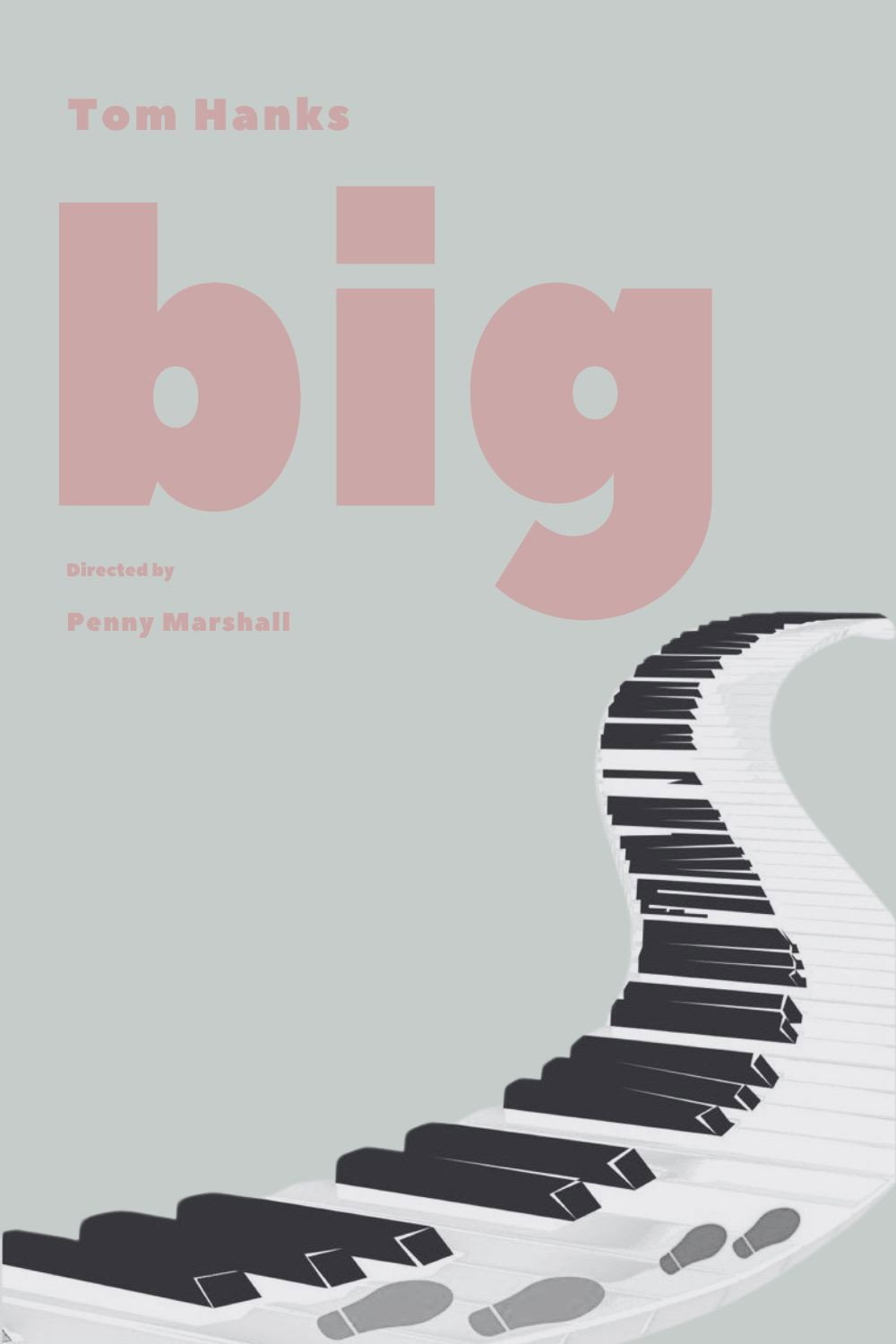 Big (1988) - Posters — The Movie Database (TMDB)