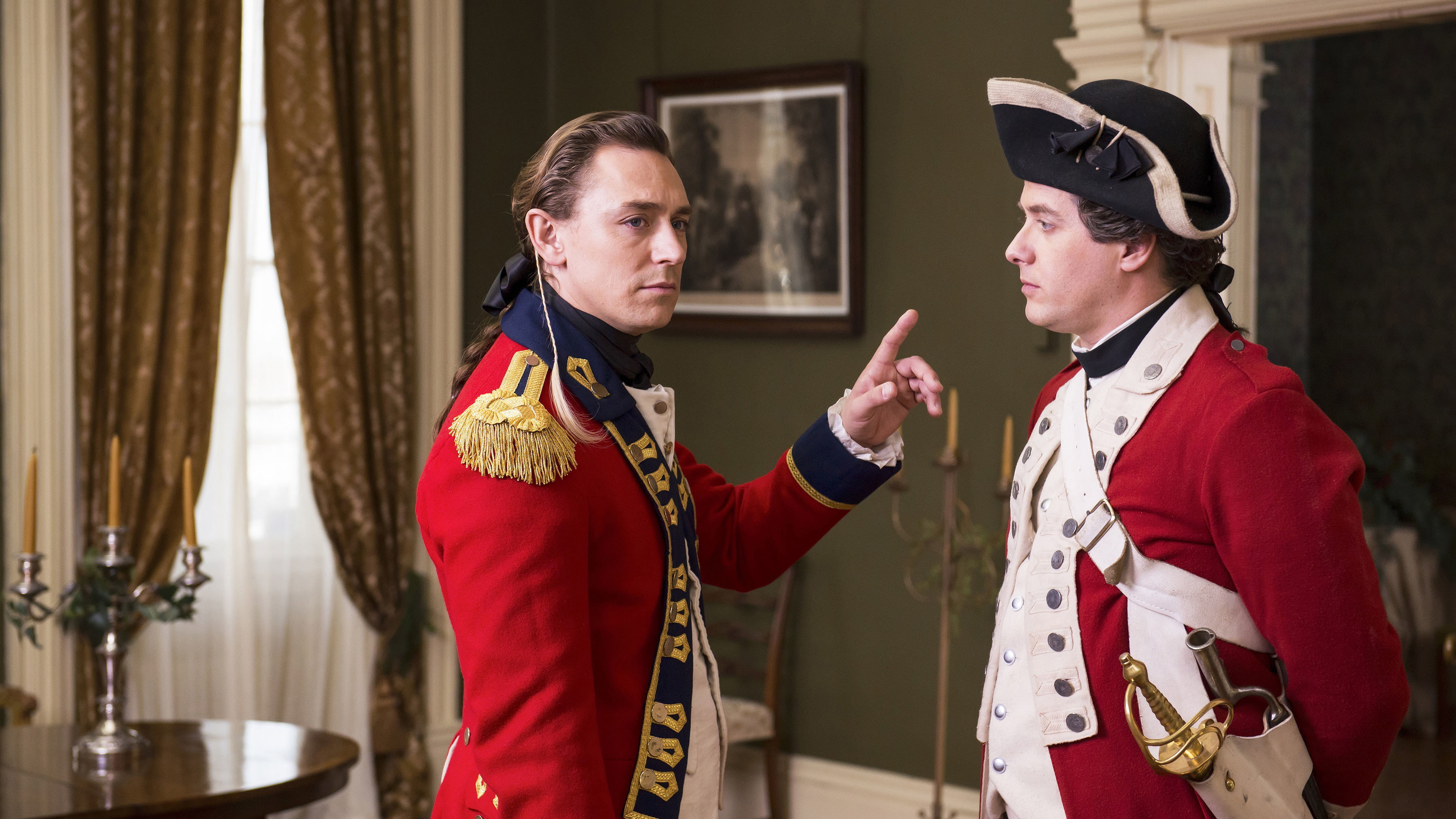 TURN: Washington's Spies: Season 1 - Epiphany (2014) - (S1E5 ...