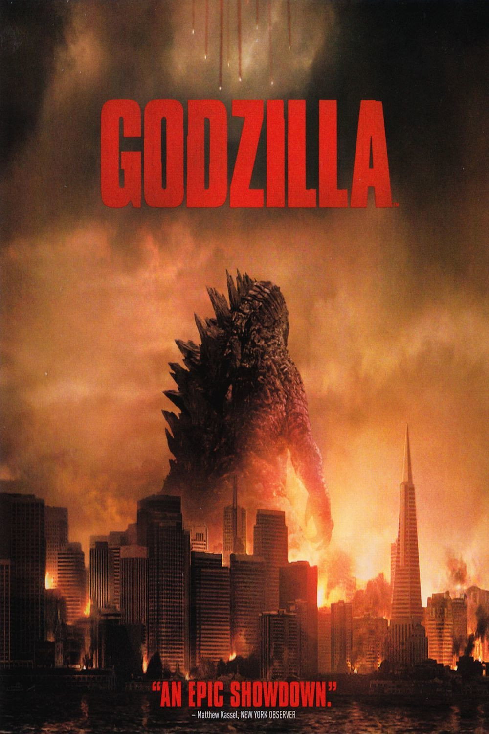 Godzilla (2014) - Posters — The Movie Database (TMDb)