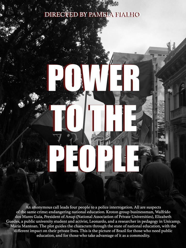 Power to the People - Posters — The Movie Database (TMDB)