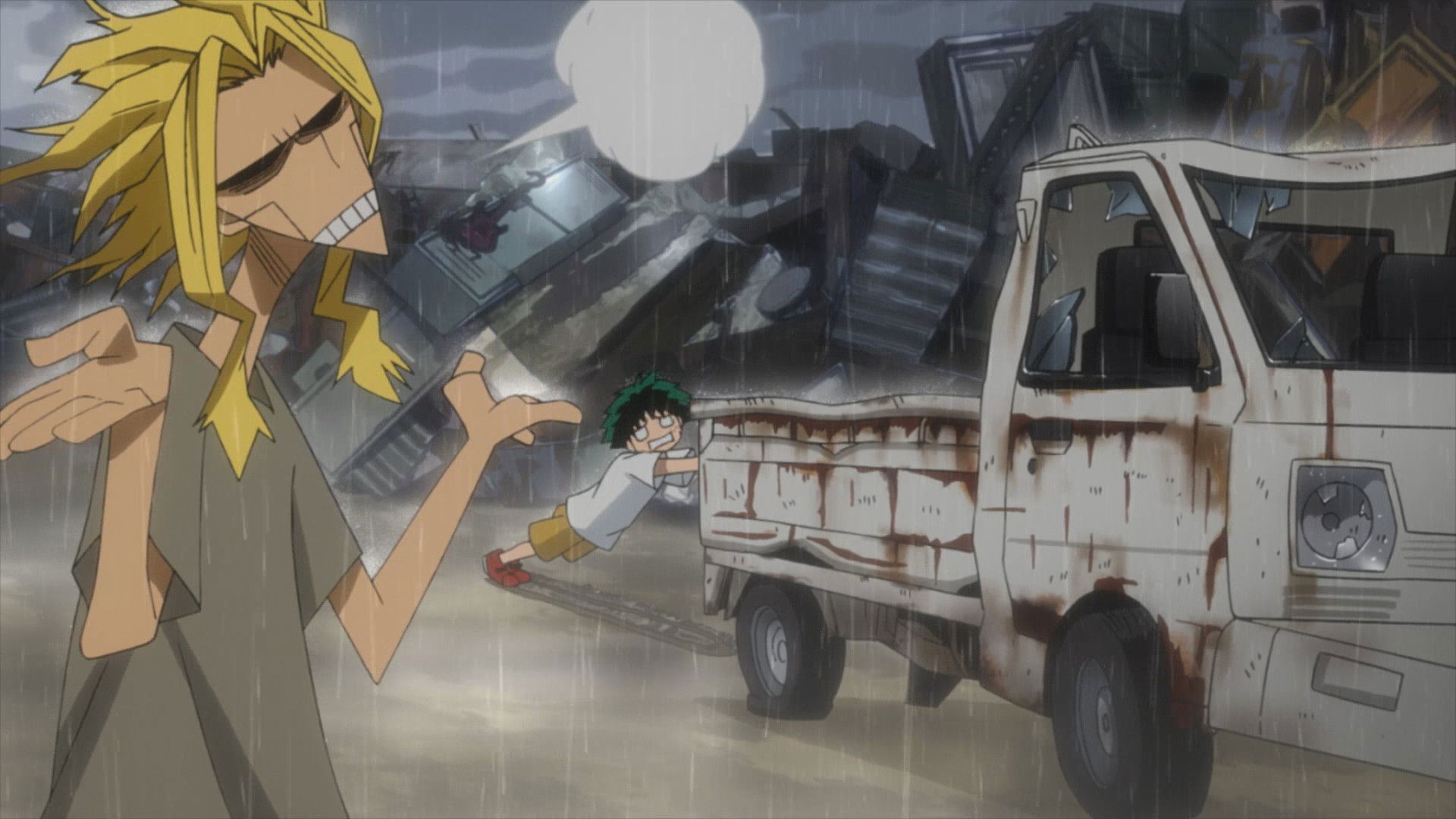 My Hero Academia: Season 1 - Roaring Muscles (2016) - (S1E3 ...