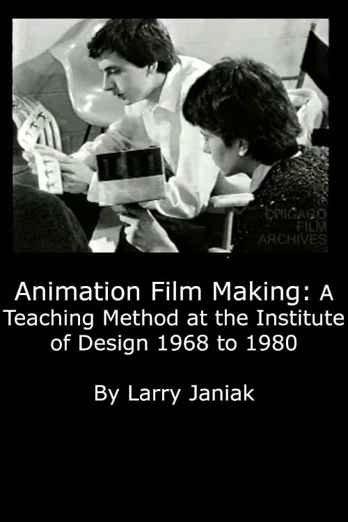 Animation Film Making: A Teaching Method at the Institute of Design ...