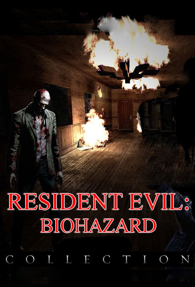 Resident Evil (Animated) Collection - Posters — The Movie Database (TMDB)