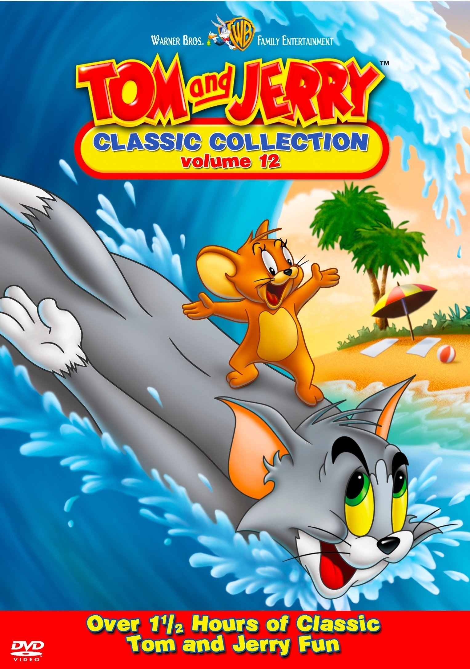 Tom And Jerry Classic Collection Volume 12 1967 Filmer Film Nu