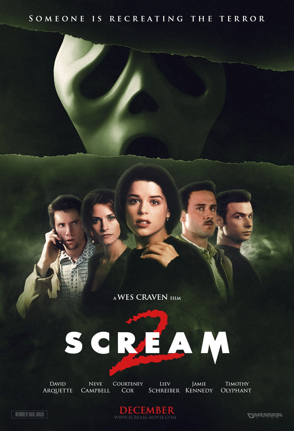 Scream 2 (1997) - Posters — The Movie Database (TMDB)